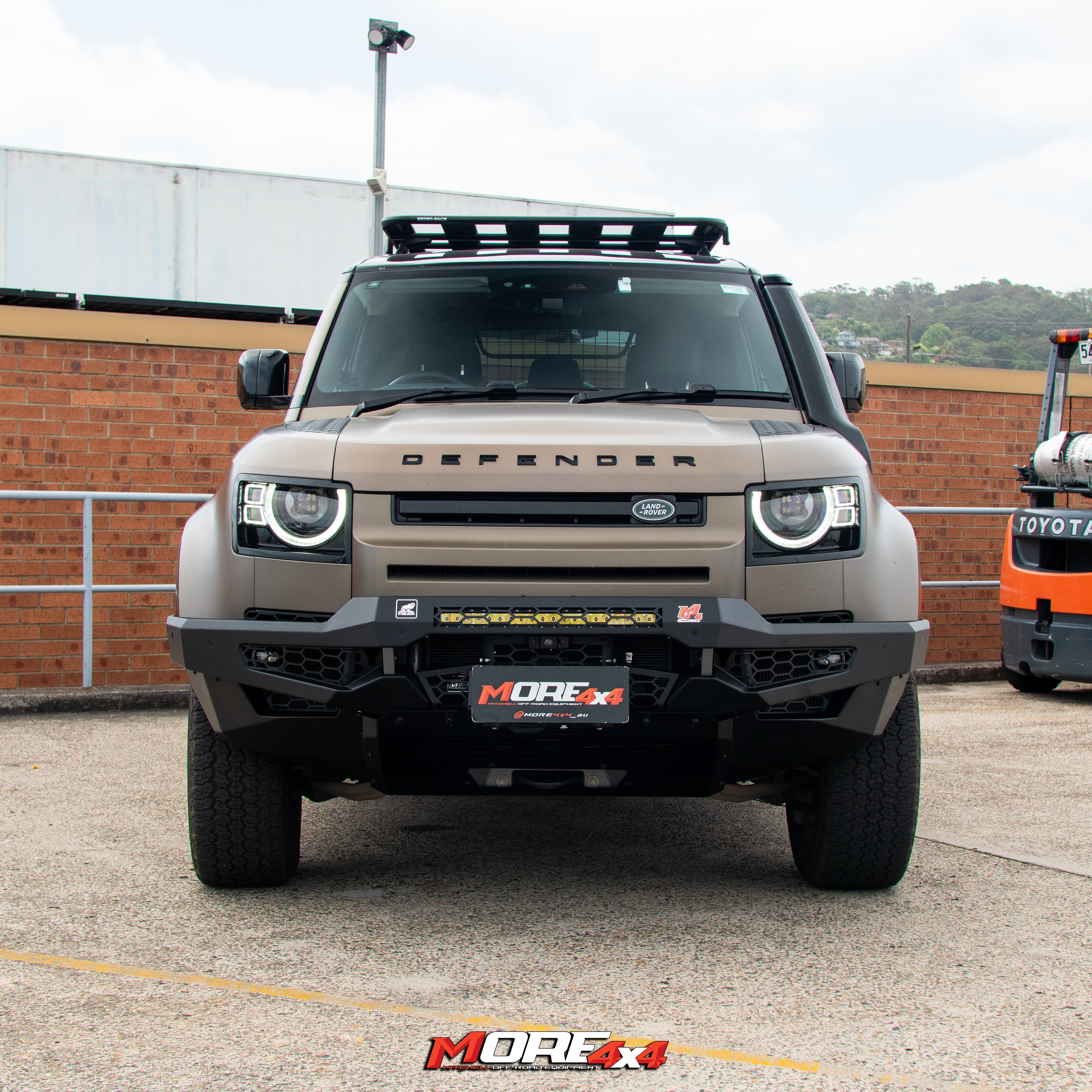 OFFROAD ANIMAL - Predator Bull Bar - To Suit DEFENDER 23+ – MORE 4x4