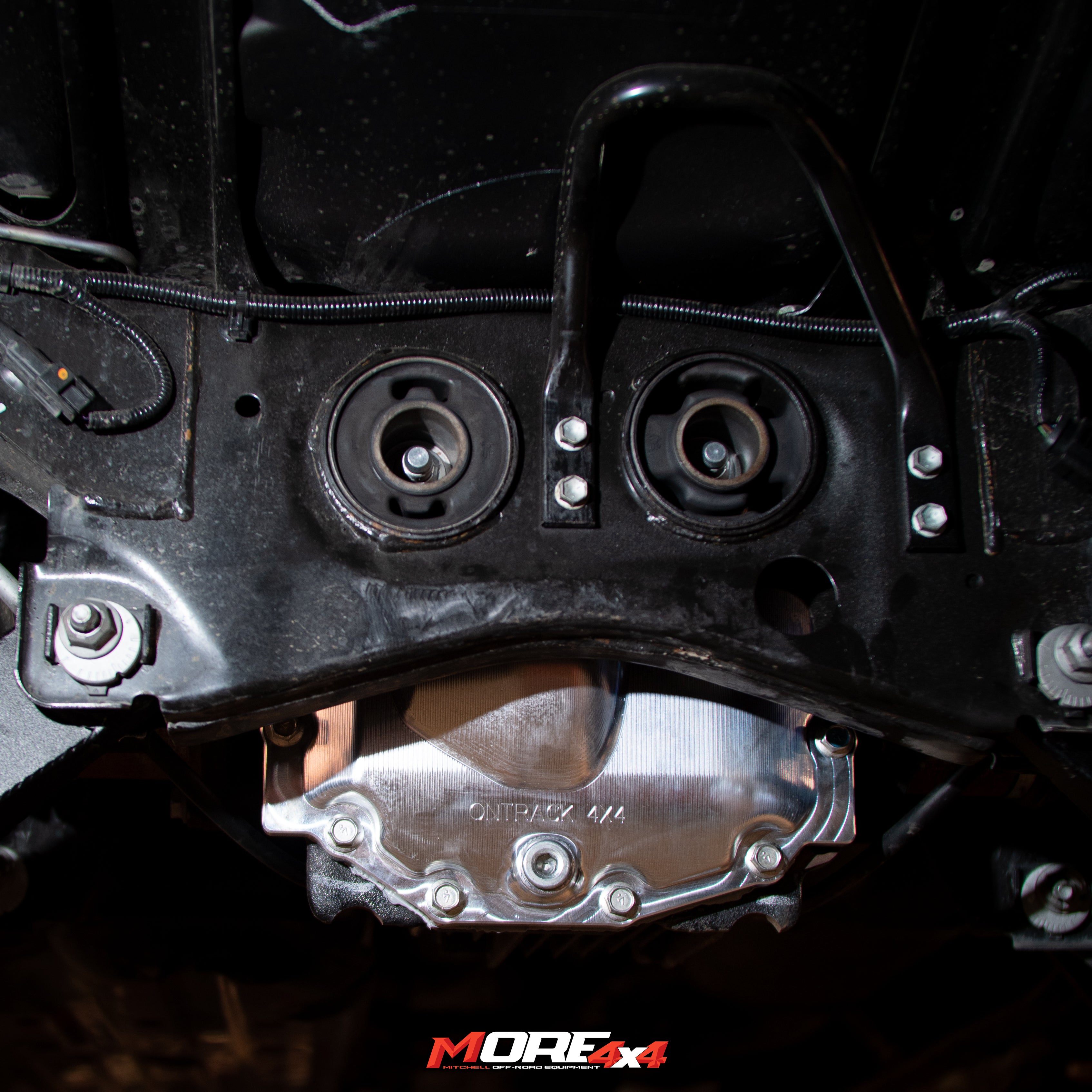 ONTRACK 4x4 - Billet Rear Diff Drop Kit - Y62 Patrol – MORE 4x4