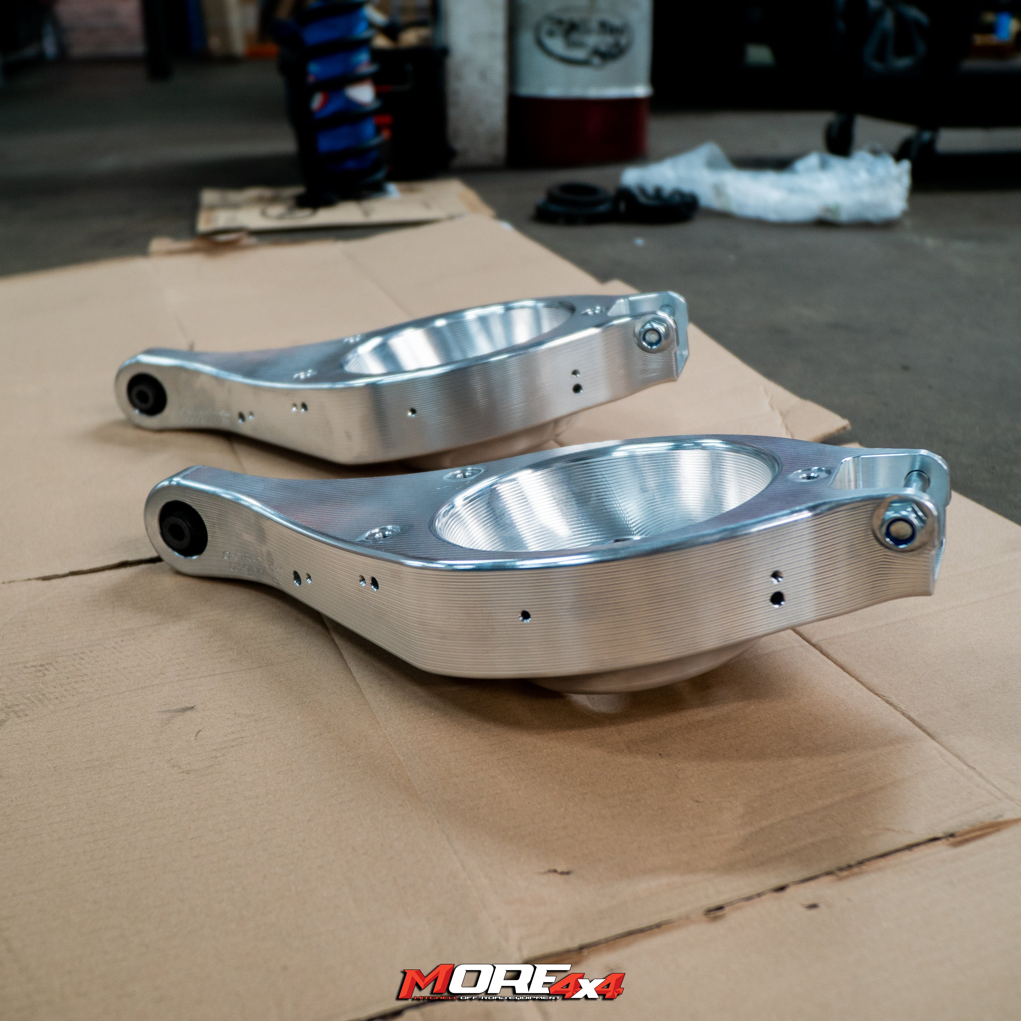 ONTRACK 4x4 - Rear Lower Billet Arms - To Suit Y62 PATROL – MORE 4x4