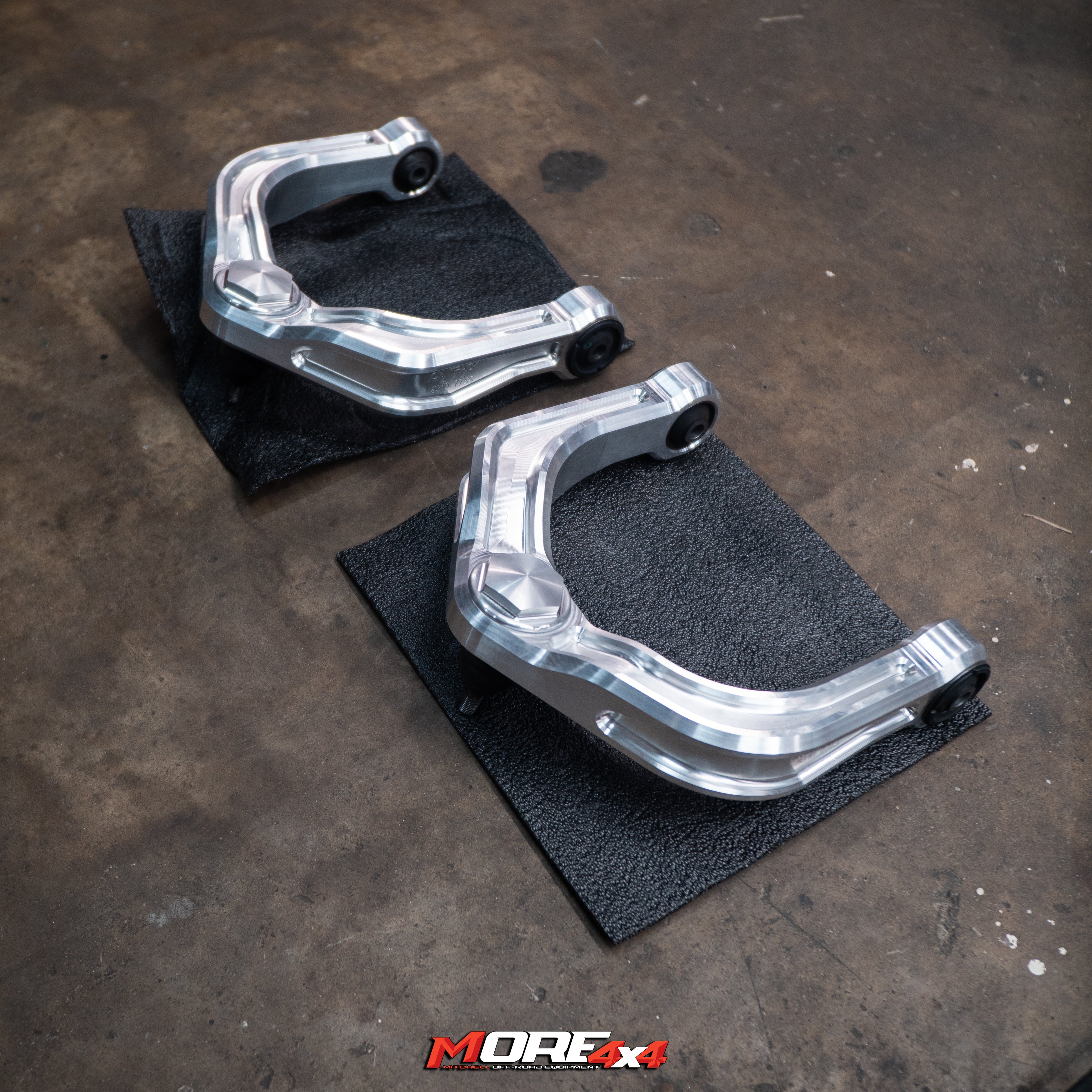 ONTRACK 4x4 - Billet Front Upper Control Arms - To Suit Y62 PATROL ...