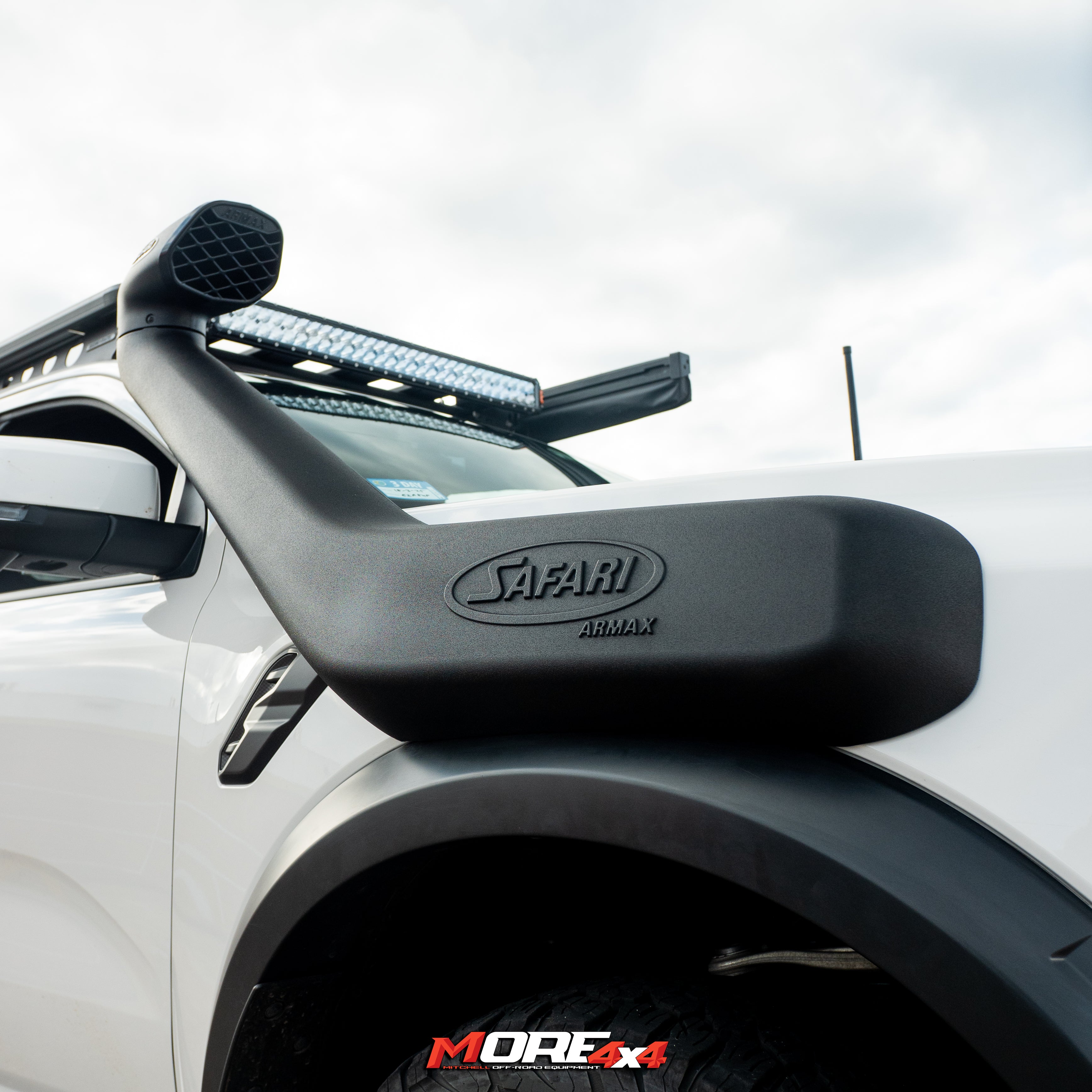 SAFARI - ARMAX Snorkel - To Suit RAPTOR 22+ – MORE 4x4