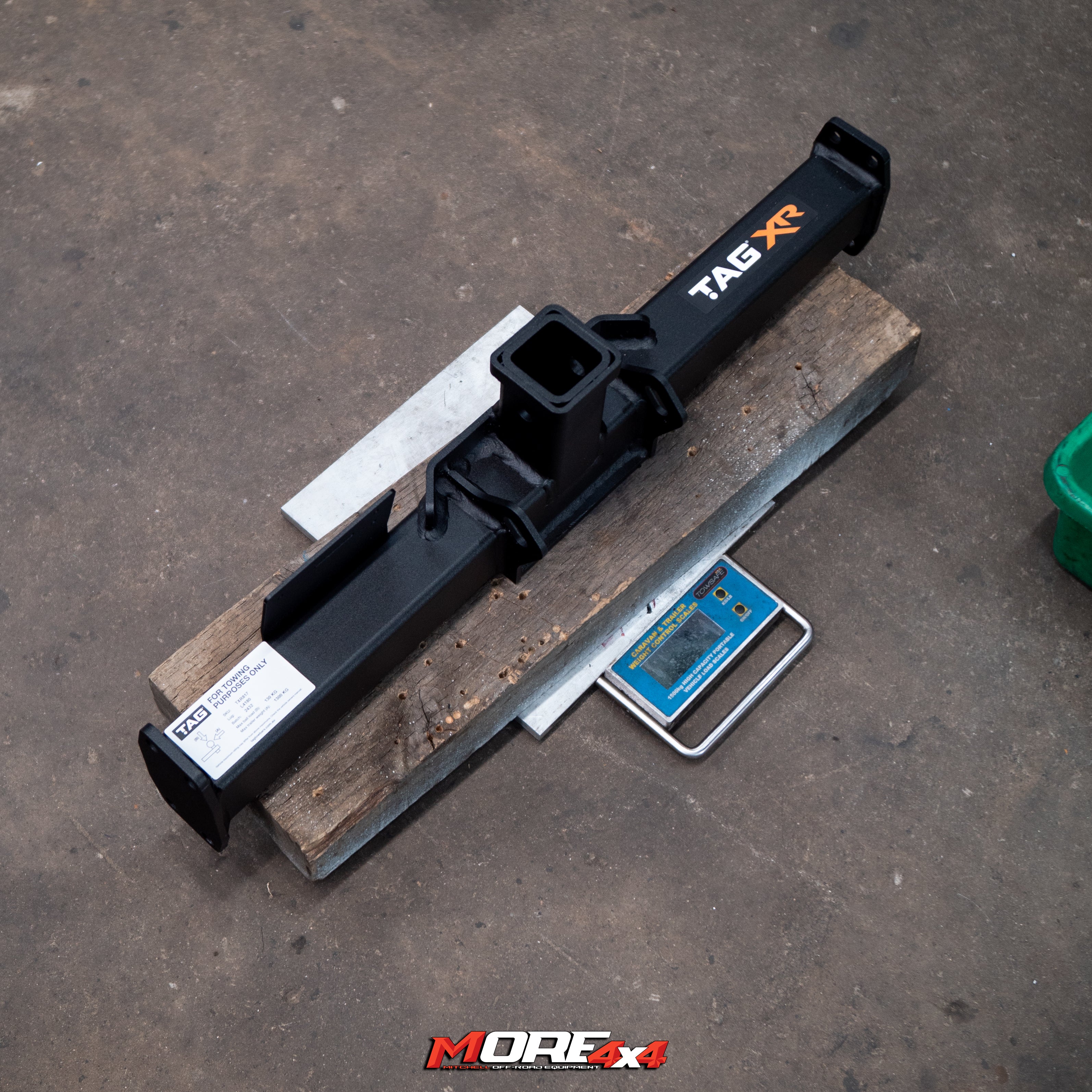 TAG - Extreme Recovery XR Towbar - To Suit JB74 JIMNY – MORE 4x4