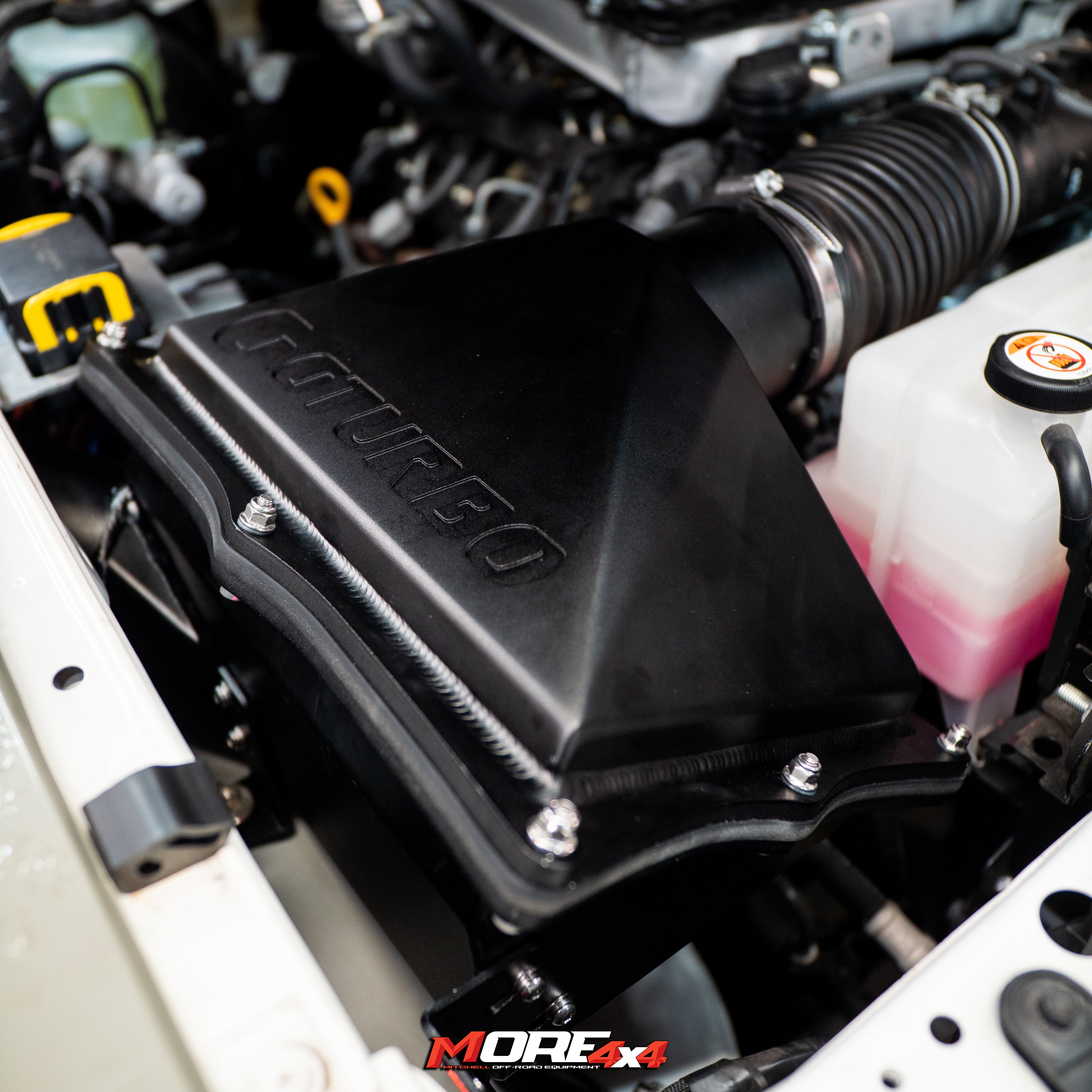 GTURBO - High Flow Air Box - To Suit Land Cruiser VDJ 76, 78 & 79 ...