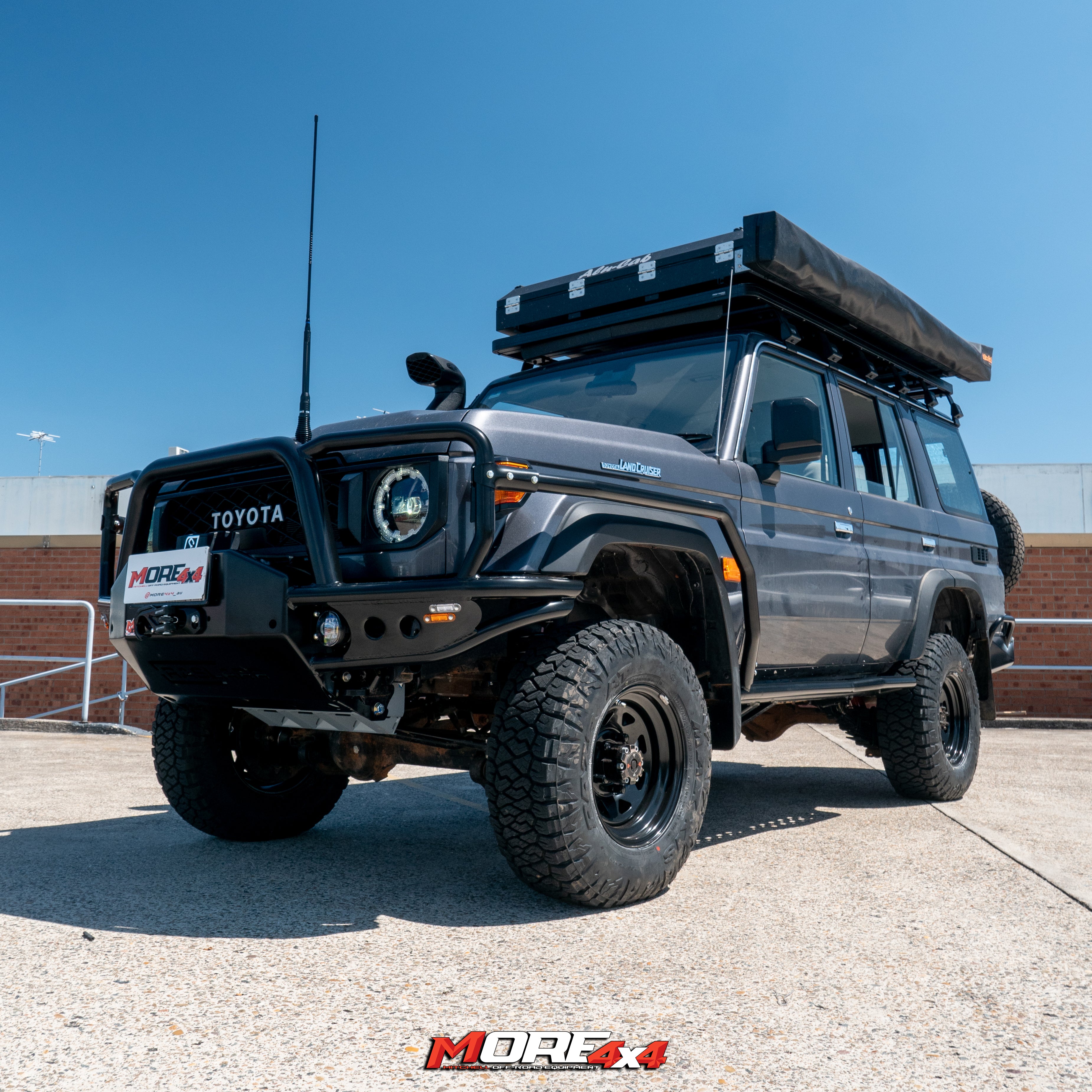 76 SERIES - Shane's Adventure Tourer – MORE 4x4