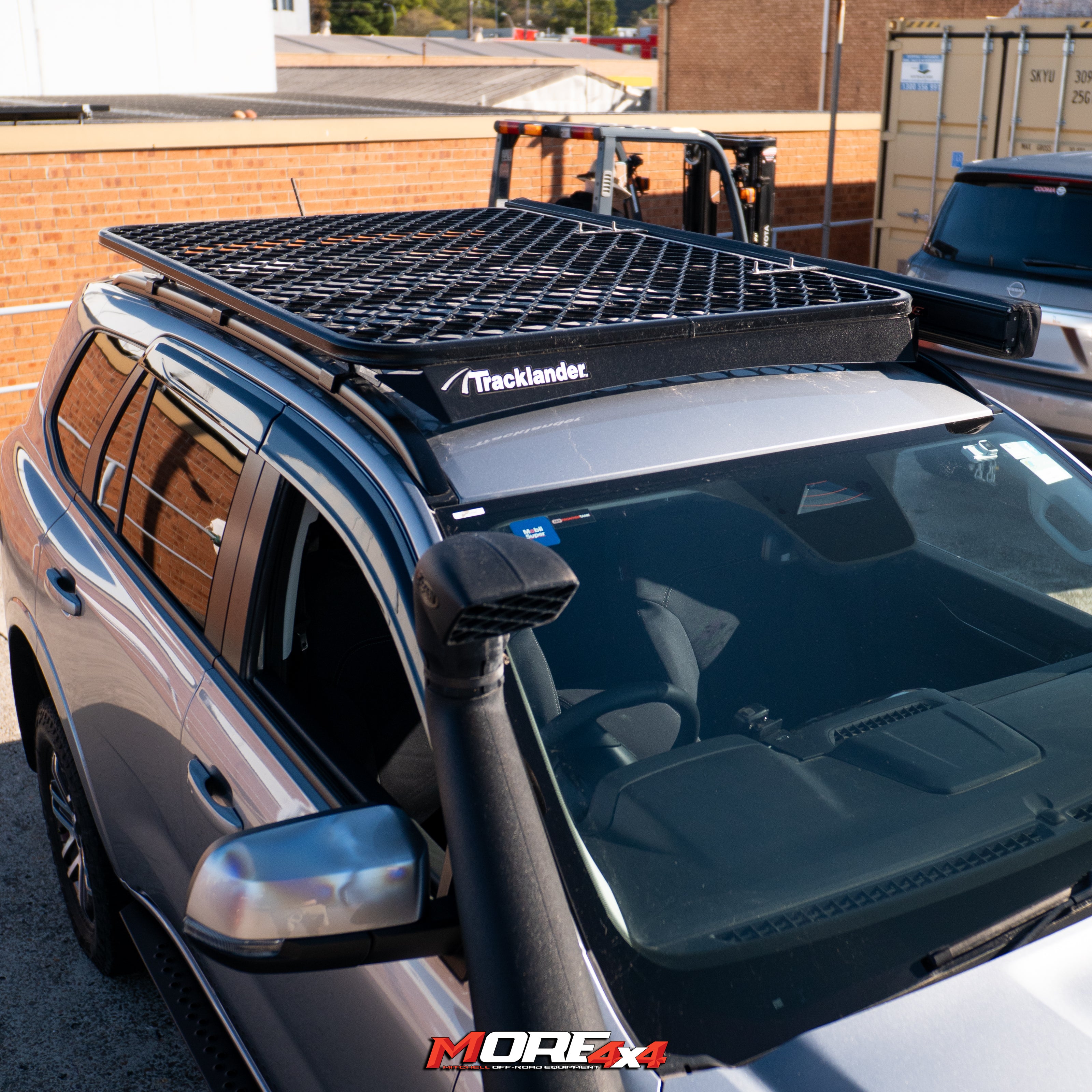 TRACKLANDER - Mesh Roof Rack - To Suit Next Gen Everest – MORE 4x4