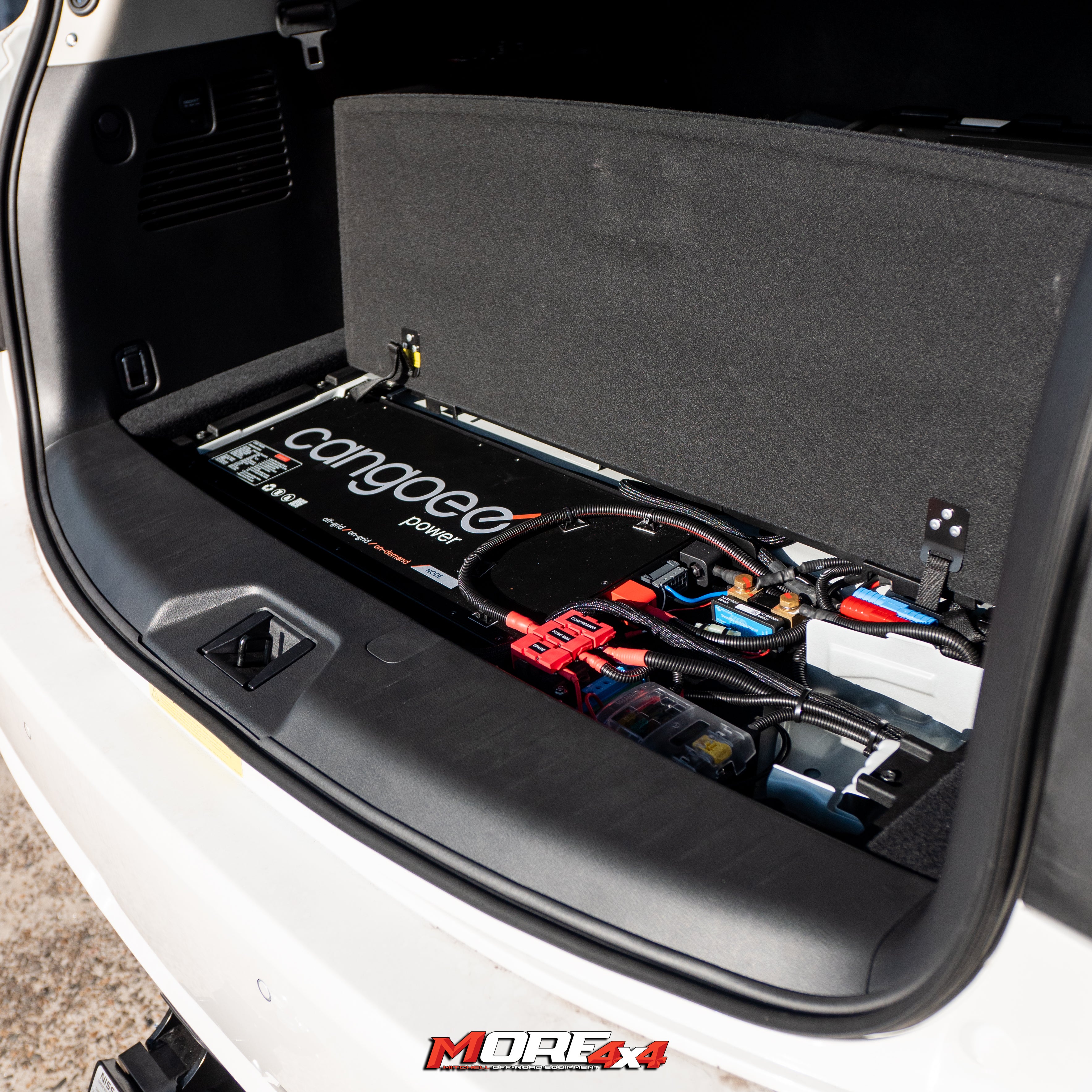 CANGOEE - 12v 110ah Slimline Lithium Battery - Y62 Kit - TO SUIT Y62 P ...