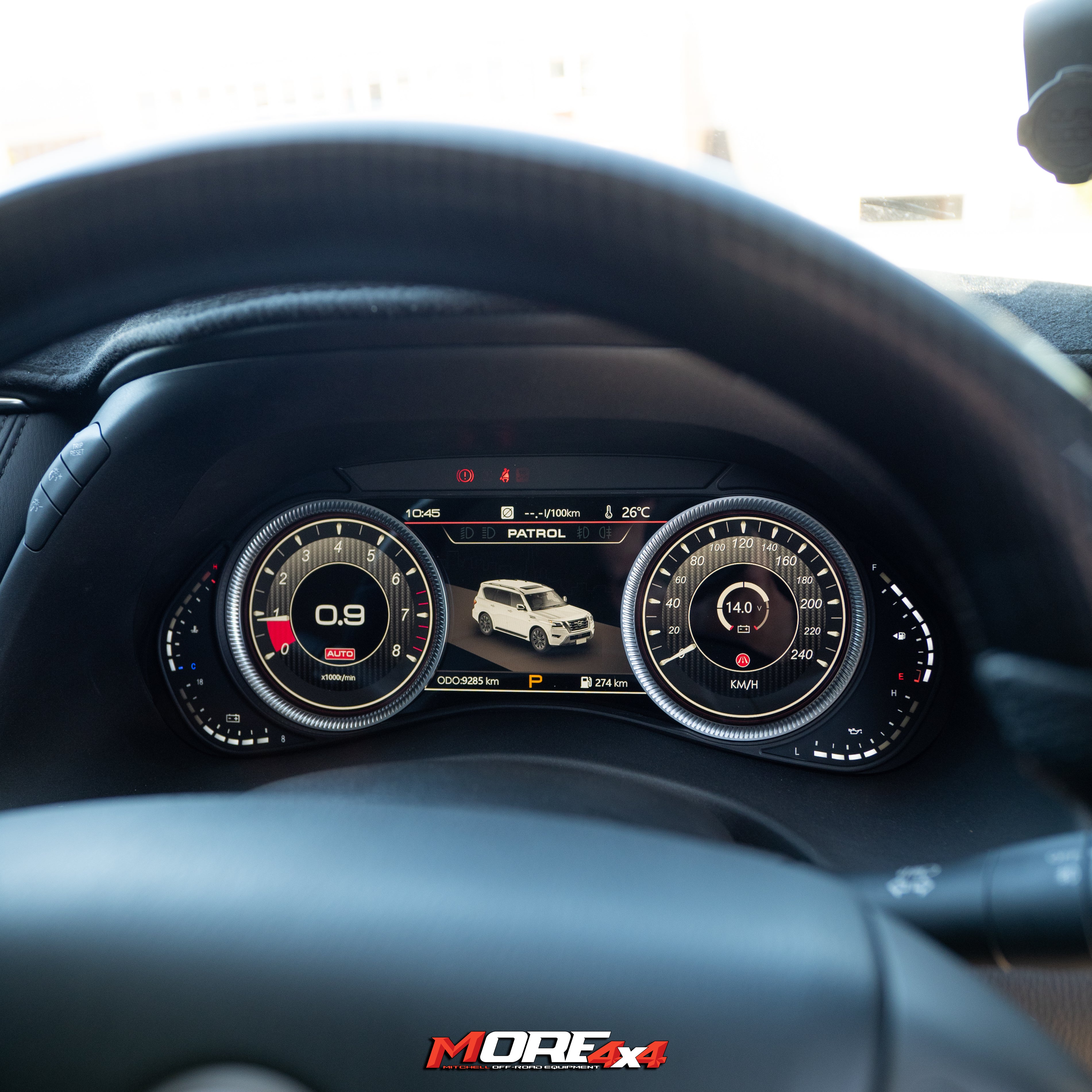 Z INNOVATIONS - Z-Plus Digital Dash Cluster - To Suit Y62 Patrol – MORE 4x4