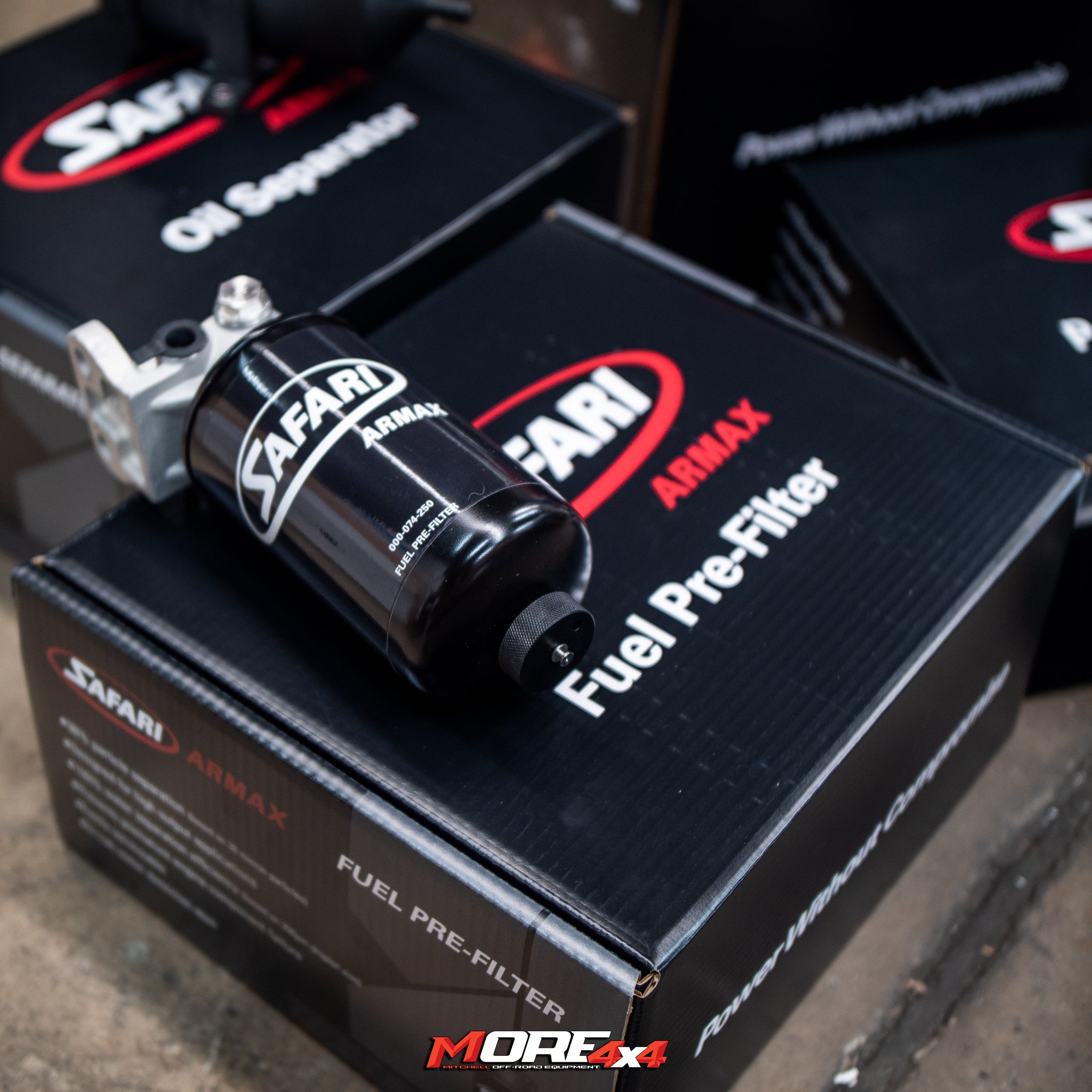 Safari ARMAX - Fuel Pre-Filter - To Suit 70 Series 2007 onwards – MORE 4x4