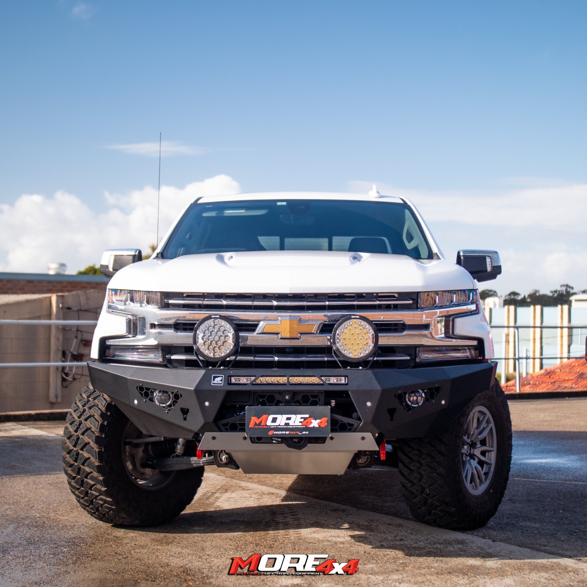 Offroad Animal Predator bar - To suit Silverado 1500 (2020 on) – MORE 4x4