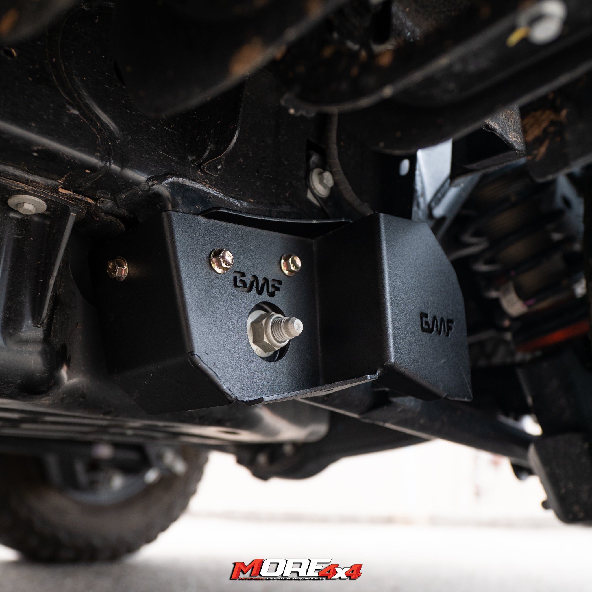 GMF 4x4 - Trailing arm sensor guard (Pair) - To Suit Next Gen Raptor ...