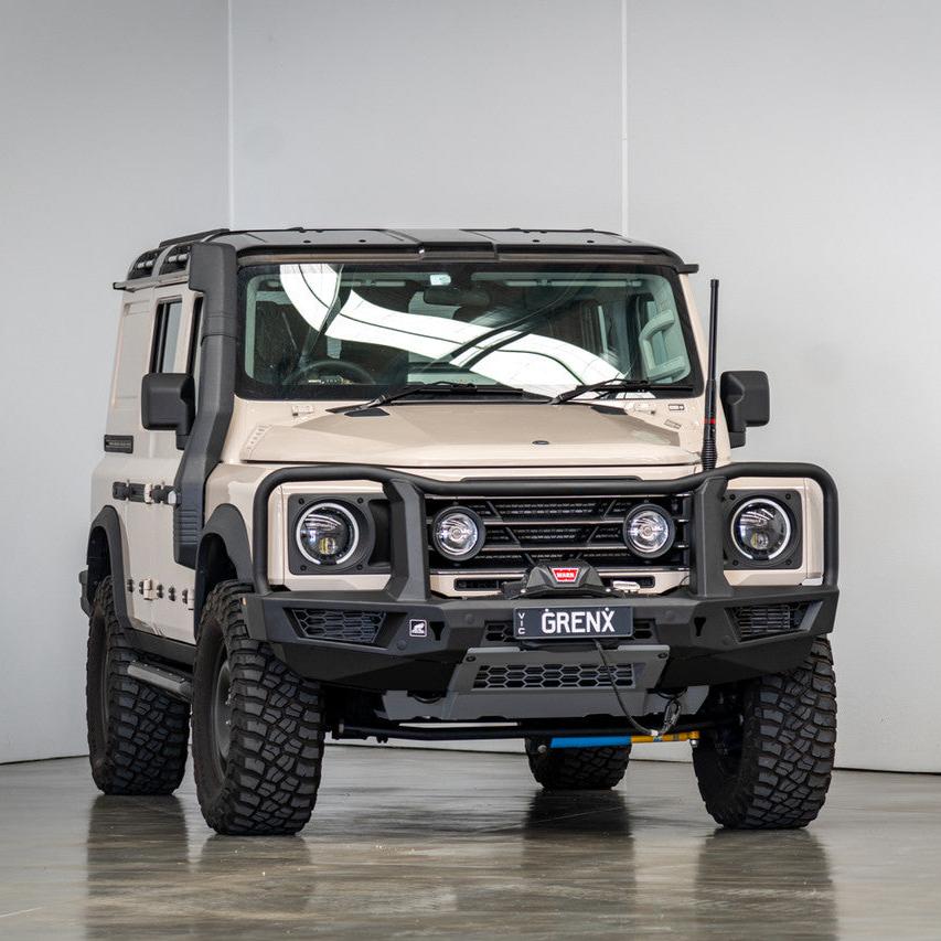 OFFROAD ANIMAL - Toro Bullbar to suit Ineos Grenadier – MORE 4x4