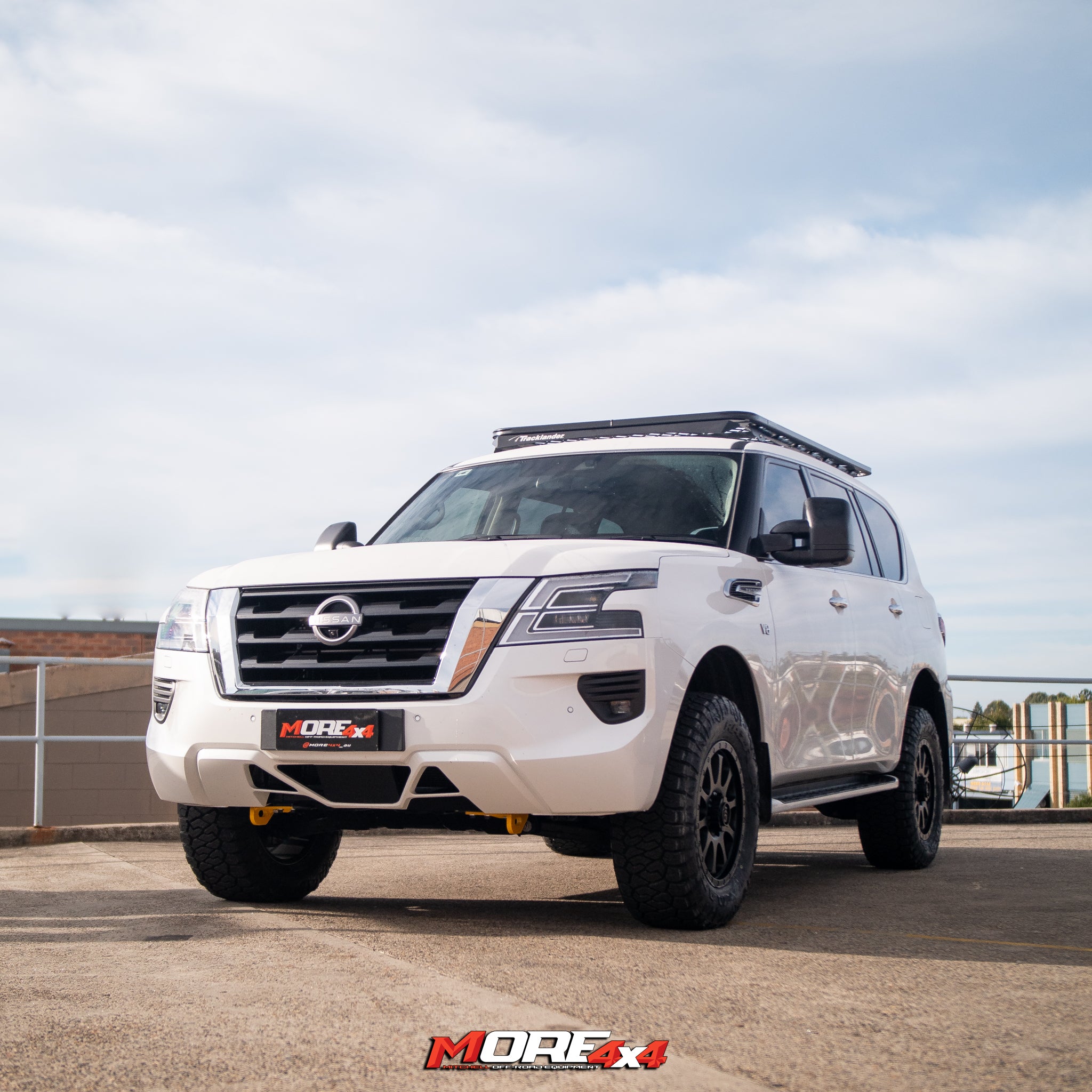 Y62 Patrol - Adventure Towing Build Package – MORE 4x4