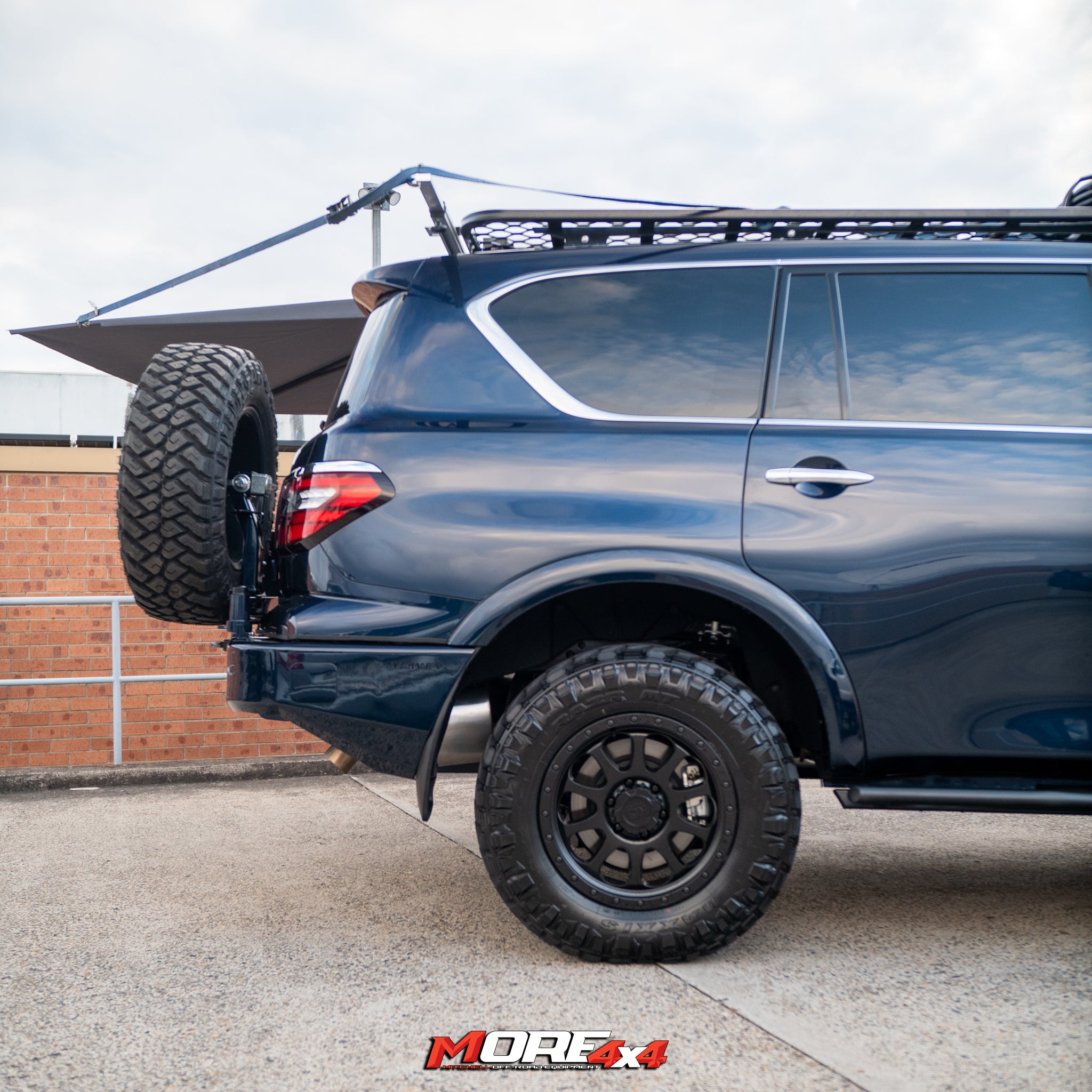 KAYMAR - Rear Bar - Suits NISSAN Patrol Y62 2019+ – MORE 4x4