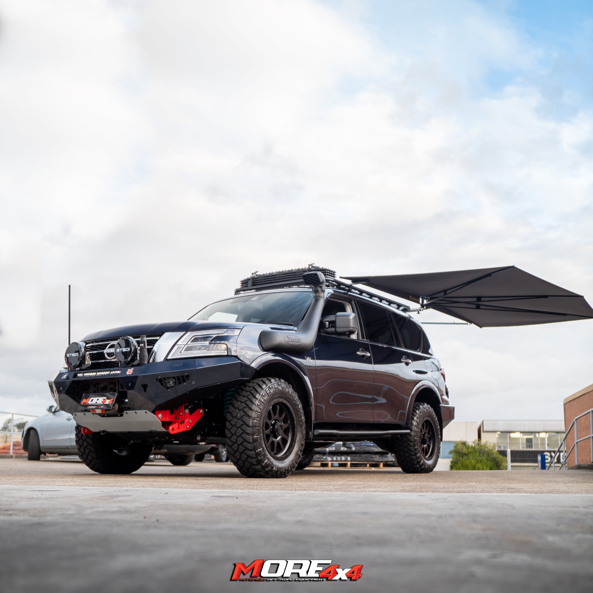 Y62 Patrol - Greg's Adventure Tourer Build Package – MORE 4x4