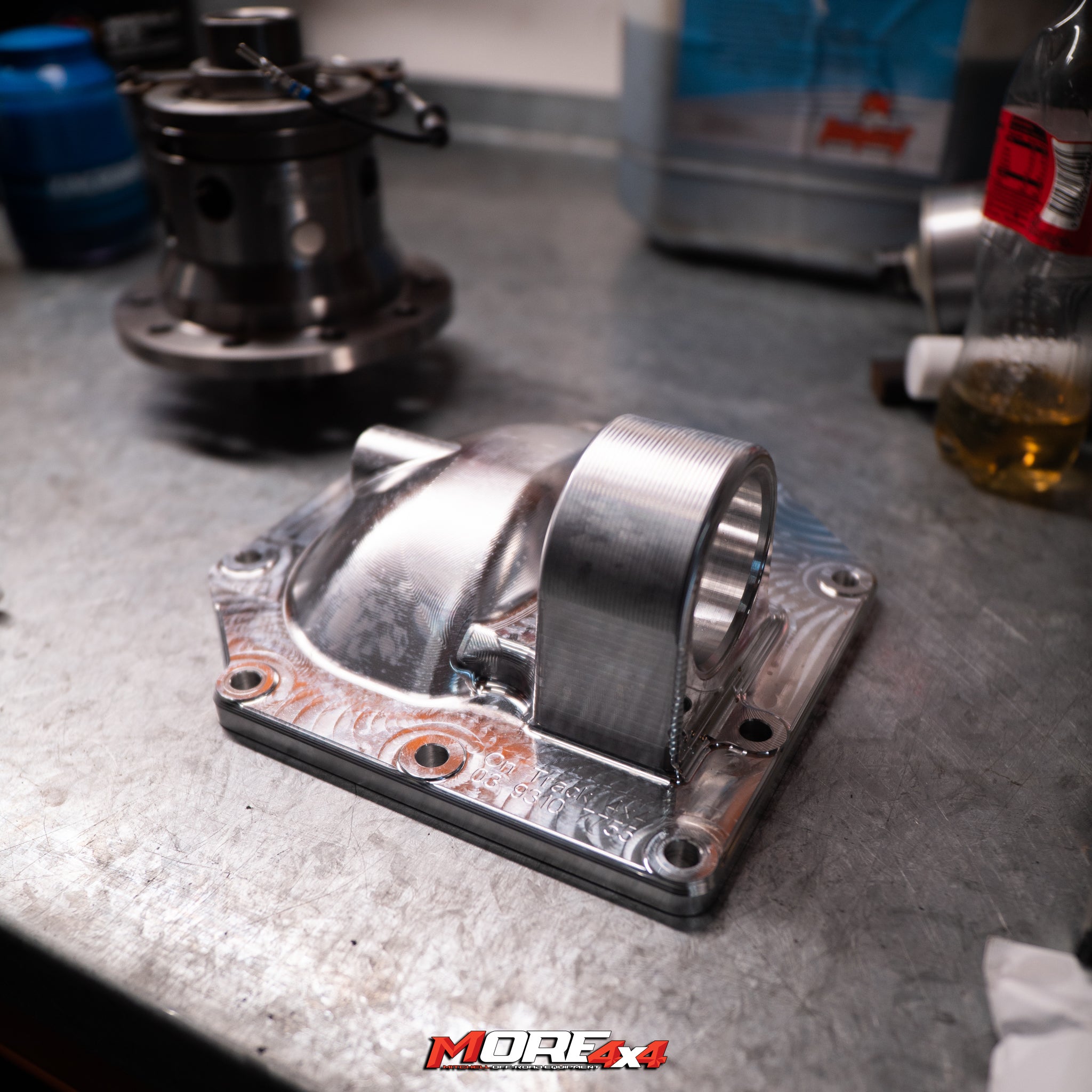 ONTRACK 4x4 - Billet Front Diff Drop Kit - Y62 Patrol – MORE 4x4