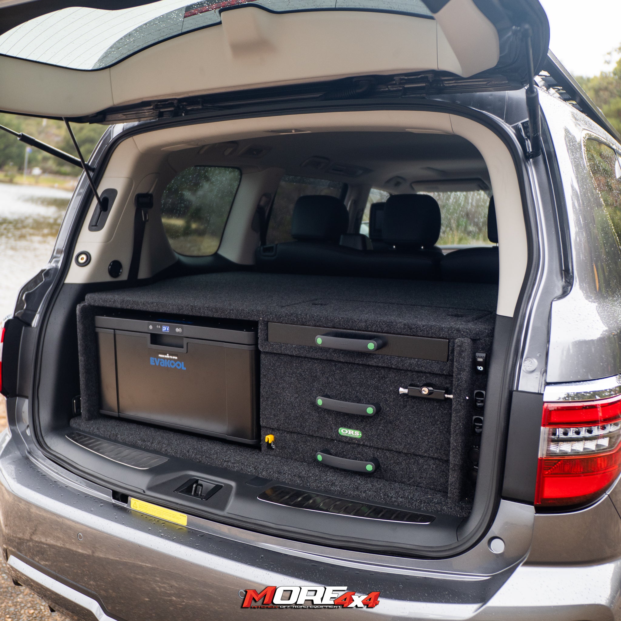 4x4 Storage Drawers - Buy a 4WD Fridge Drawer & More Online – MORE 4x4