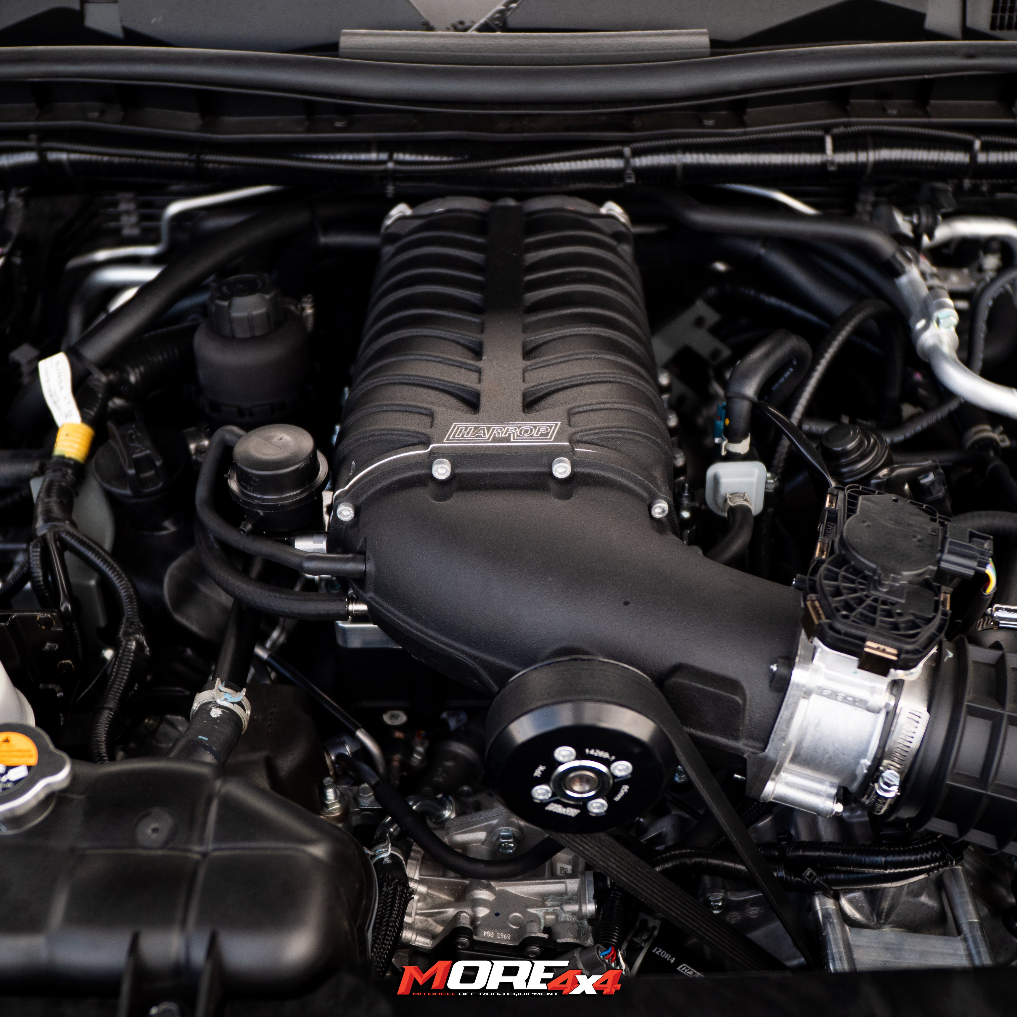 HARROP - Supercharger Kit TVS2300 - Suits S3 -S5 Y62 Patrol – MORE 4x4