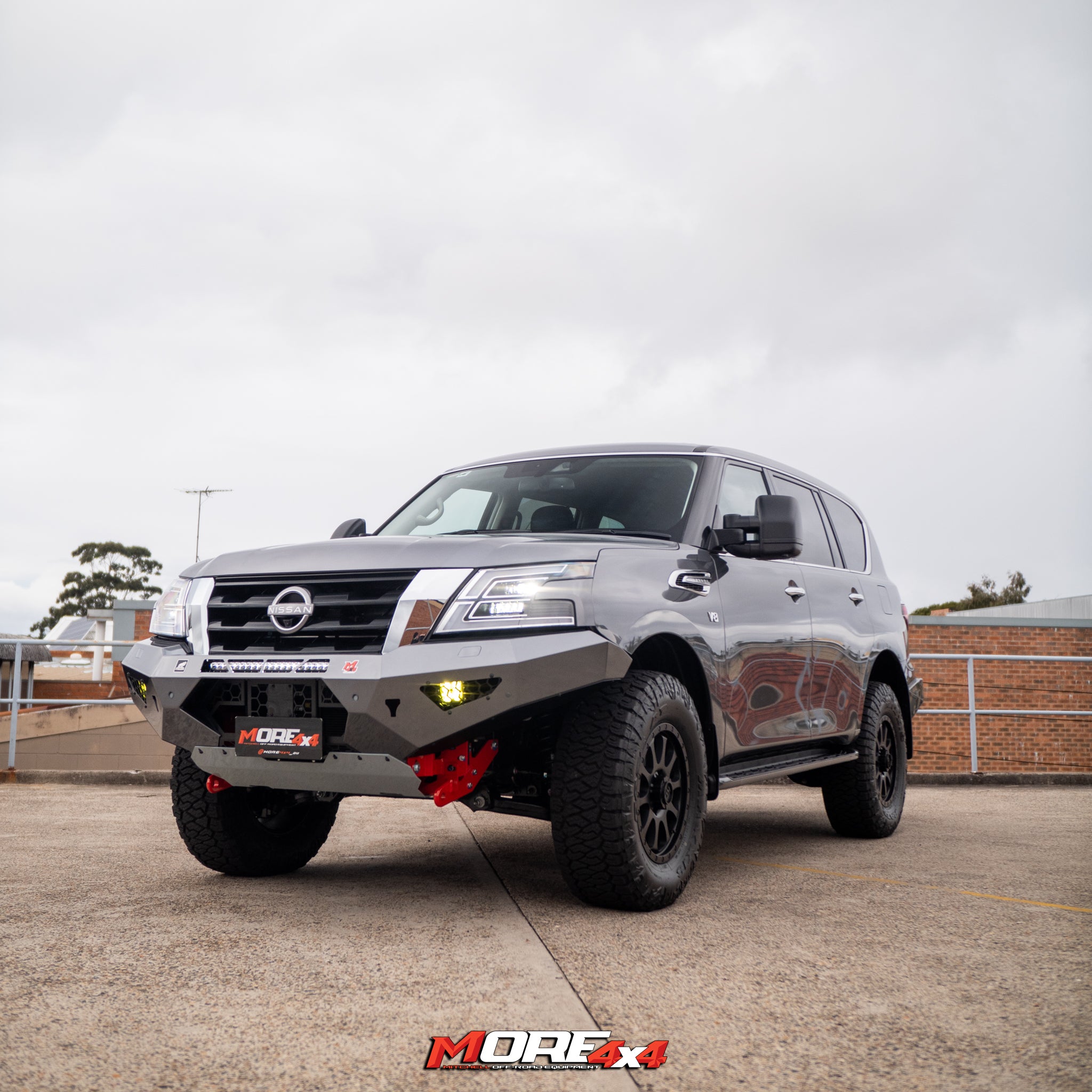 Y62 Patrol - Weekend Warrior Build Package – MORE 4x4