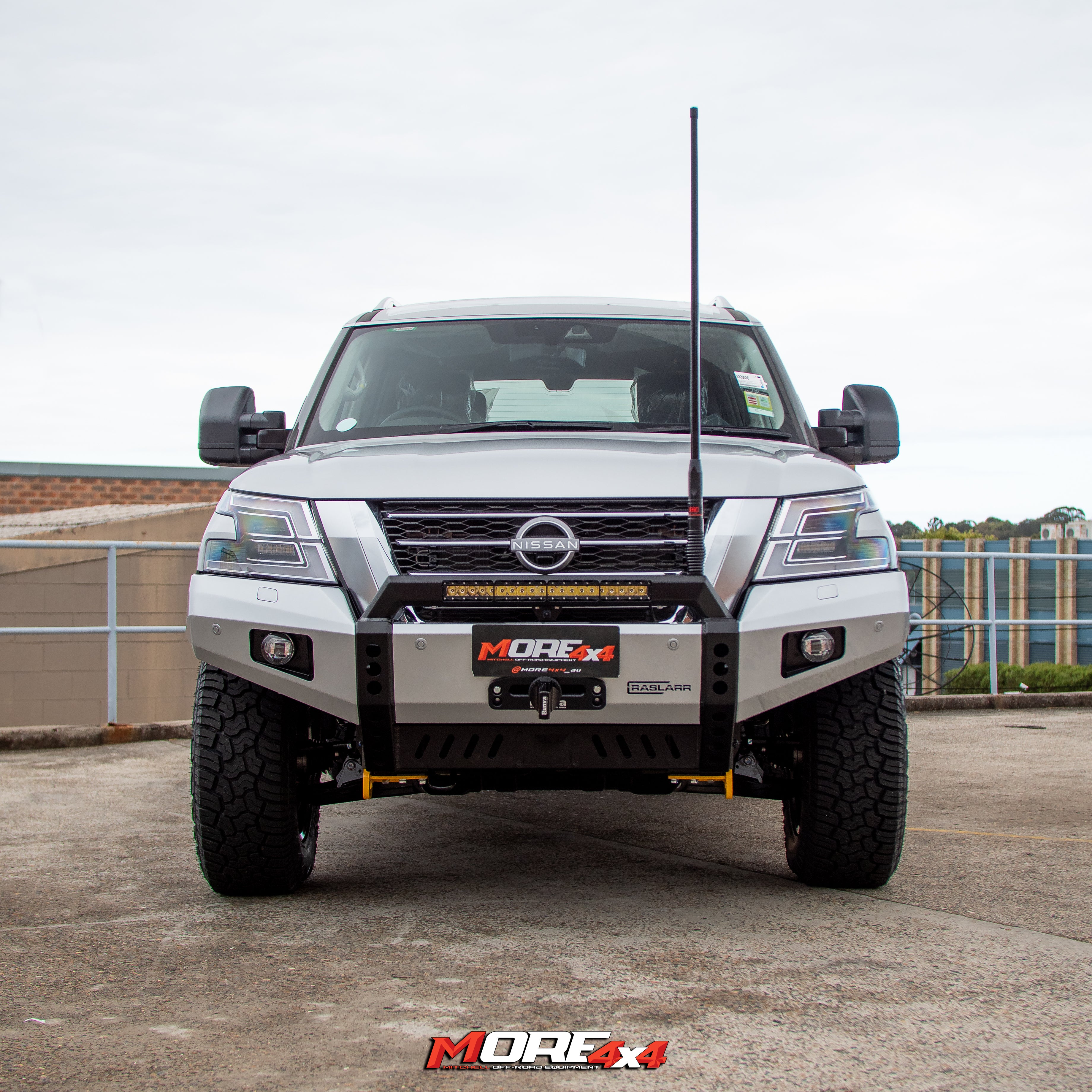 RASLARR - Bull Bar - To Suit Y62 S5 Patrol – MORE 4x4