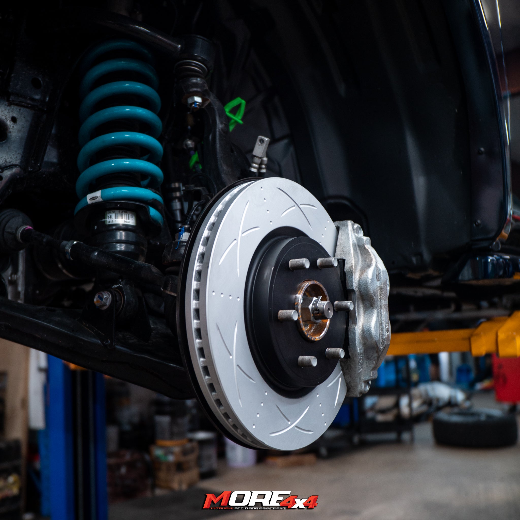 BENDIX - Ultimate Front + Rear Brake Upgrade Kit - Suits Y62 Patrol ...