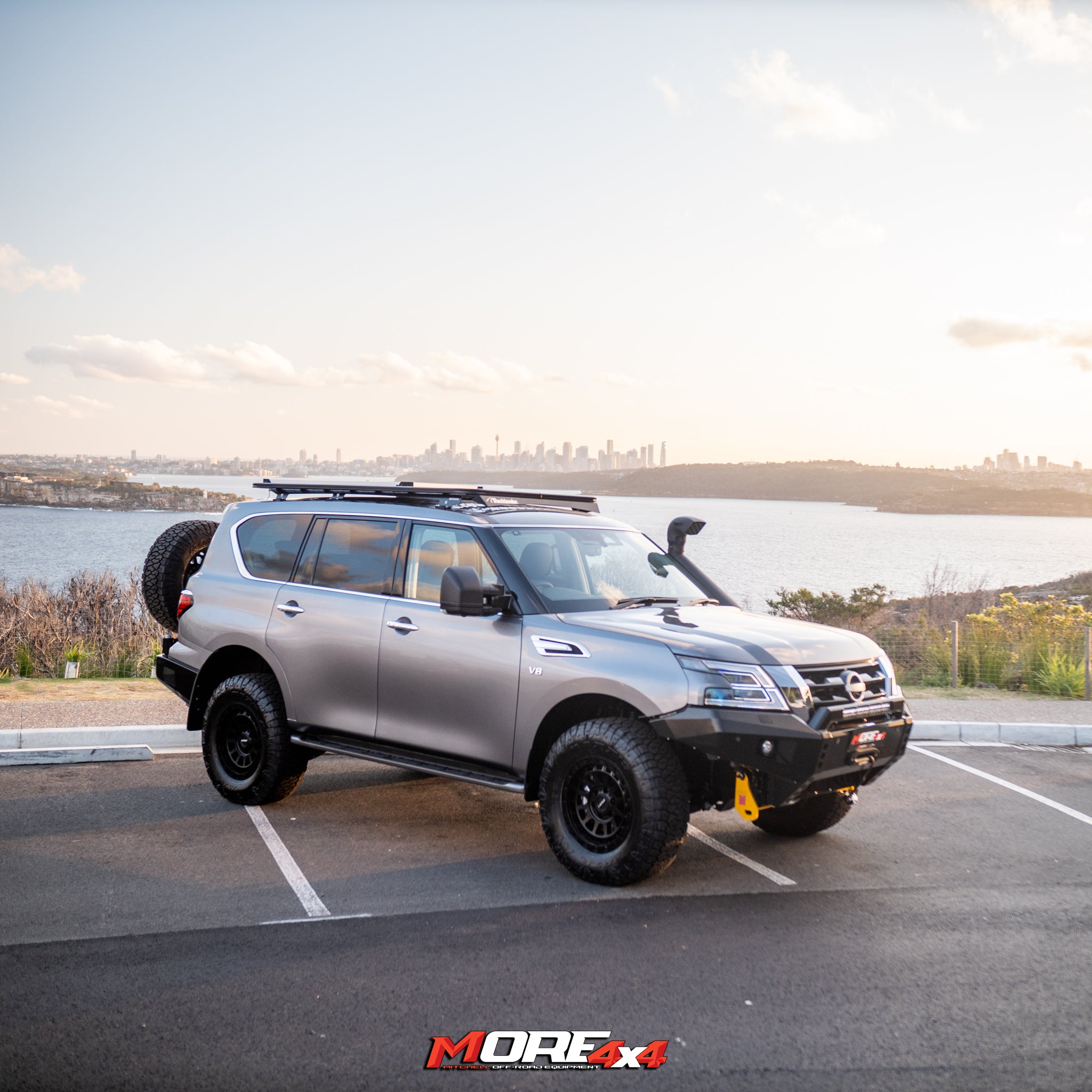 Y62 Patrol - Asher's Adventure Tourer Build Package – MORE 4x4