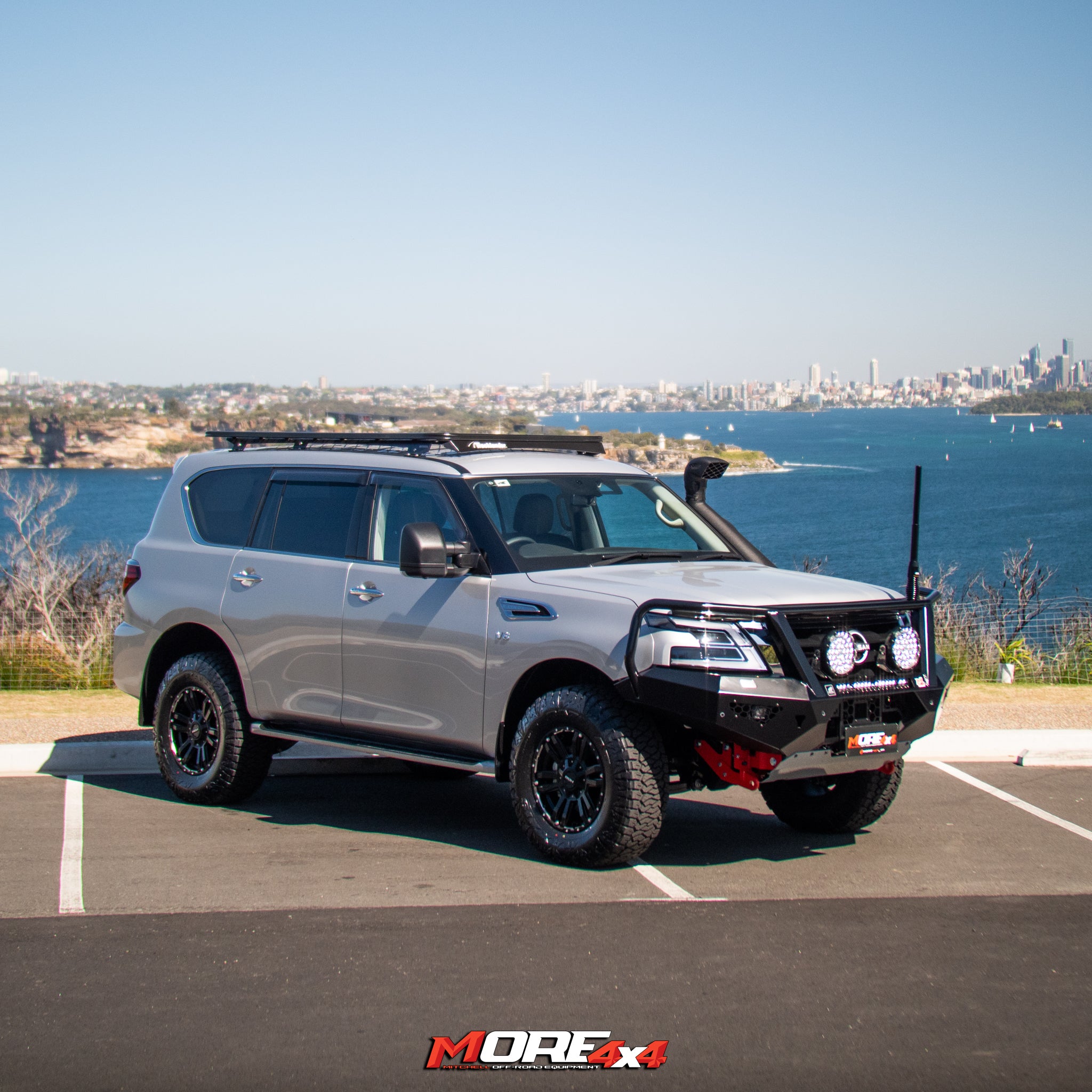 Y62 Patrol - Adam's Full Time Tourer Build Package – MORE 4x4