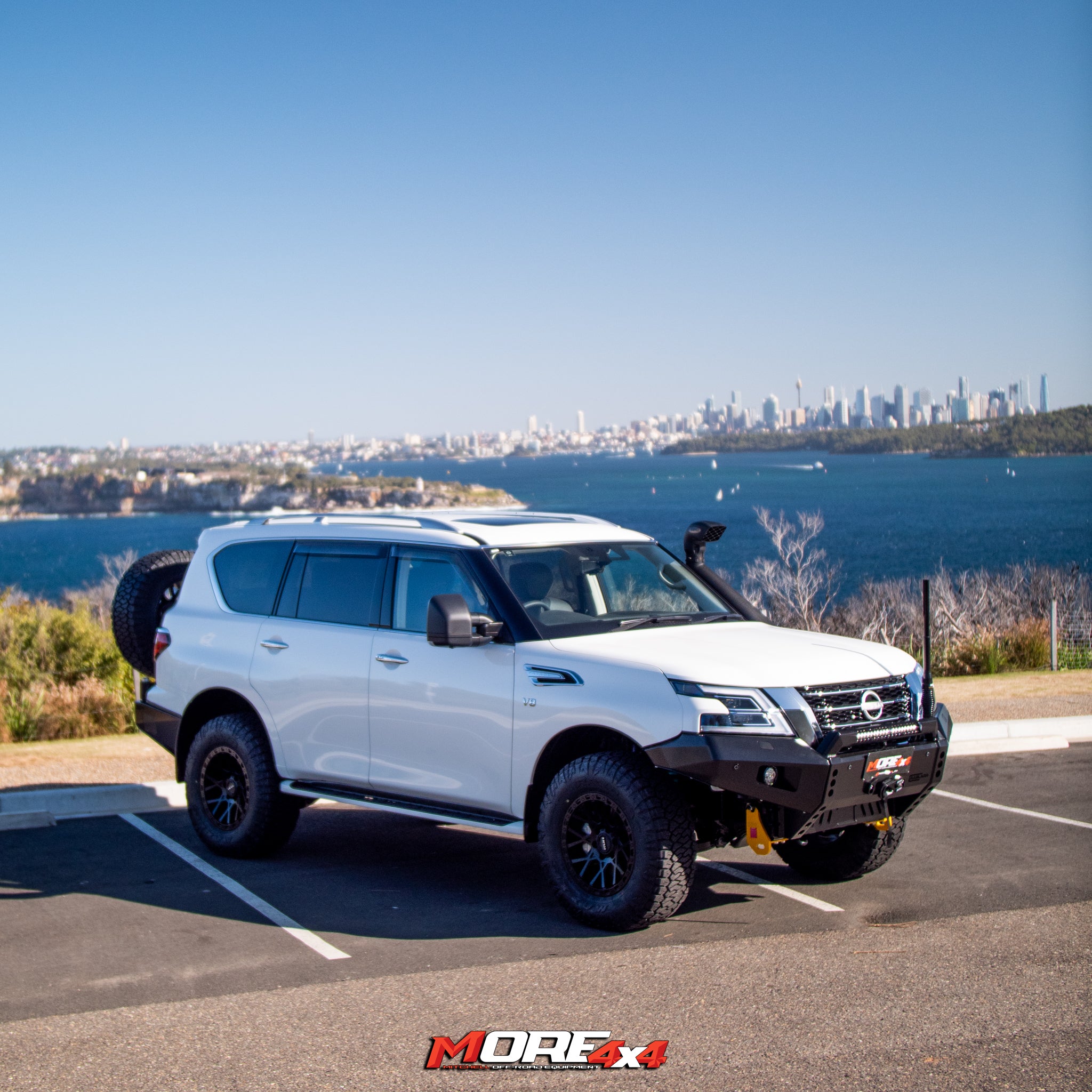 Y62 Patrol - Deidre's Adventure Tourer Build Package – MORE 4x4