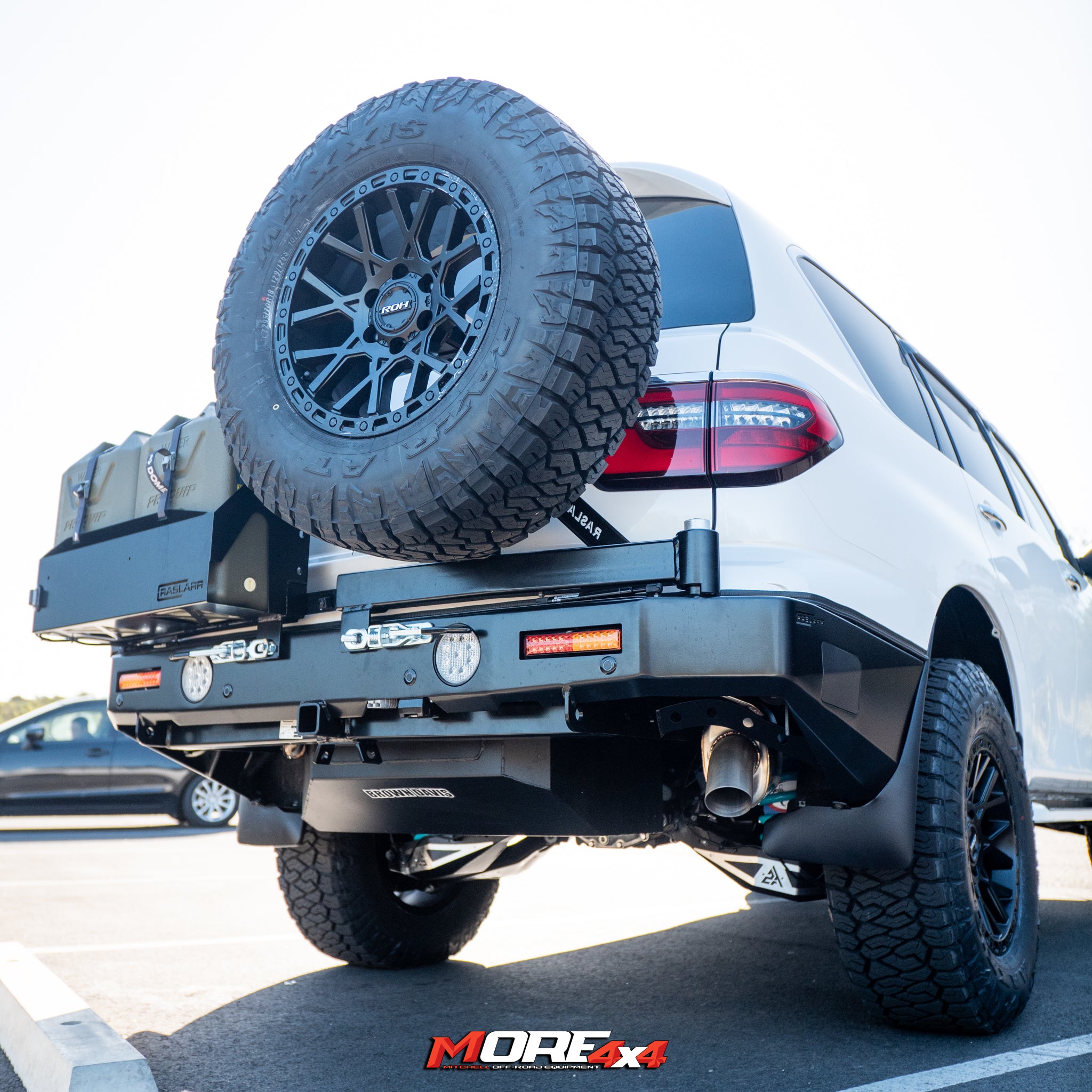 RASLARR - Rear Bar - Suits Nissan Patrol Y62 Series 5 2019+ – MORE 4x4