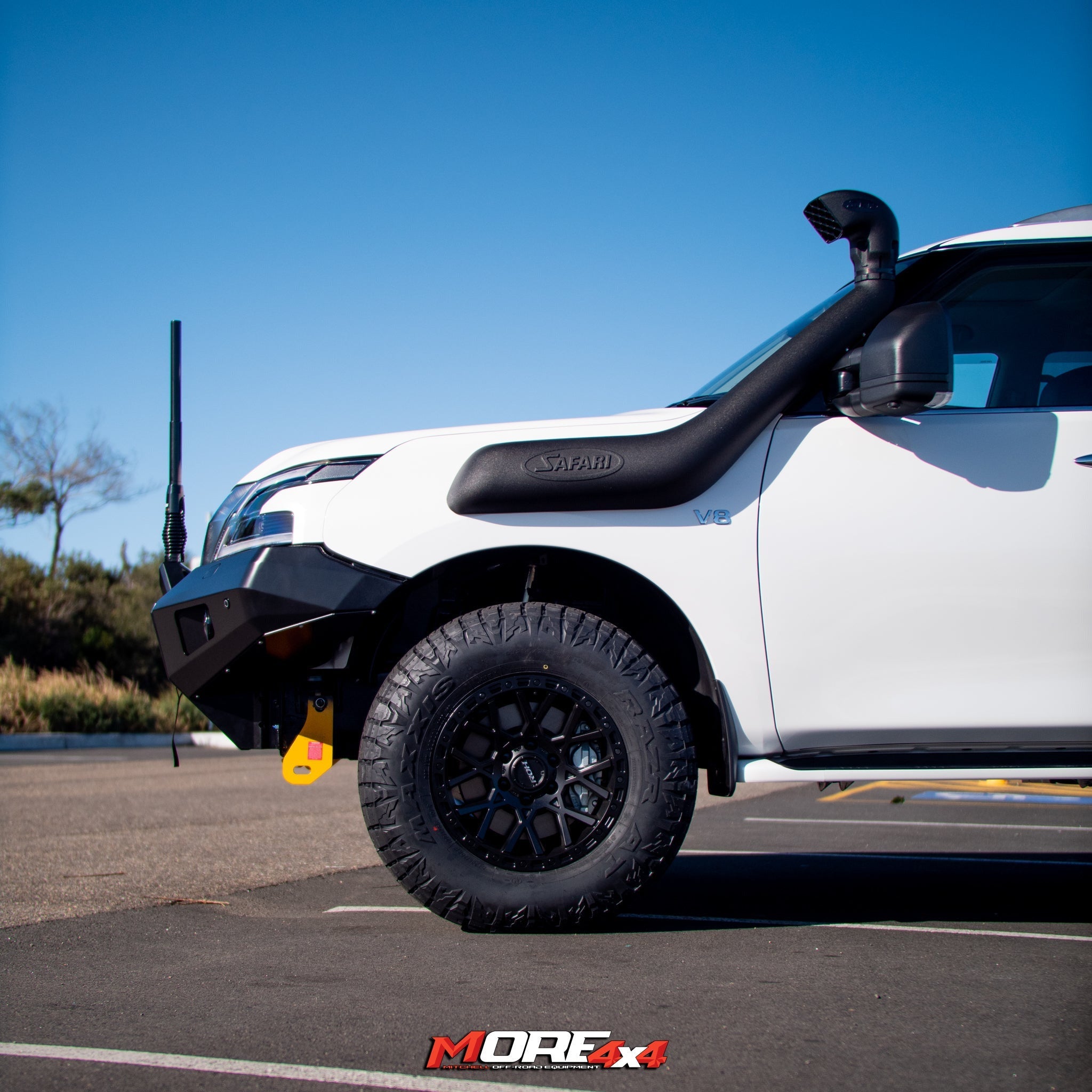 ROH Wheels - Crawler - 18x9 6x139.7 25P offset Matt Black – MORE 4x4