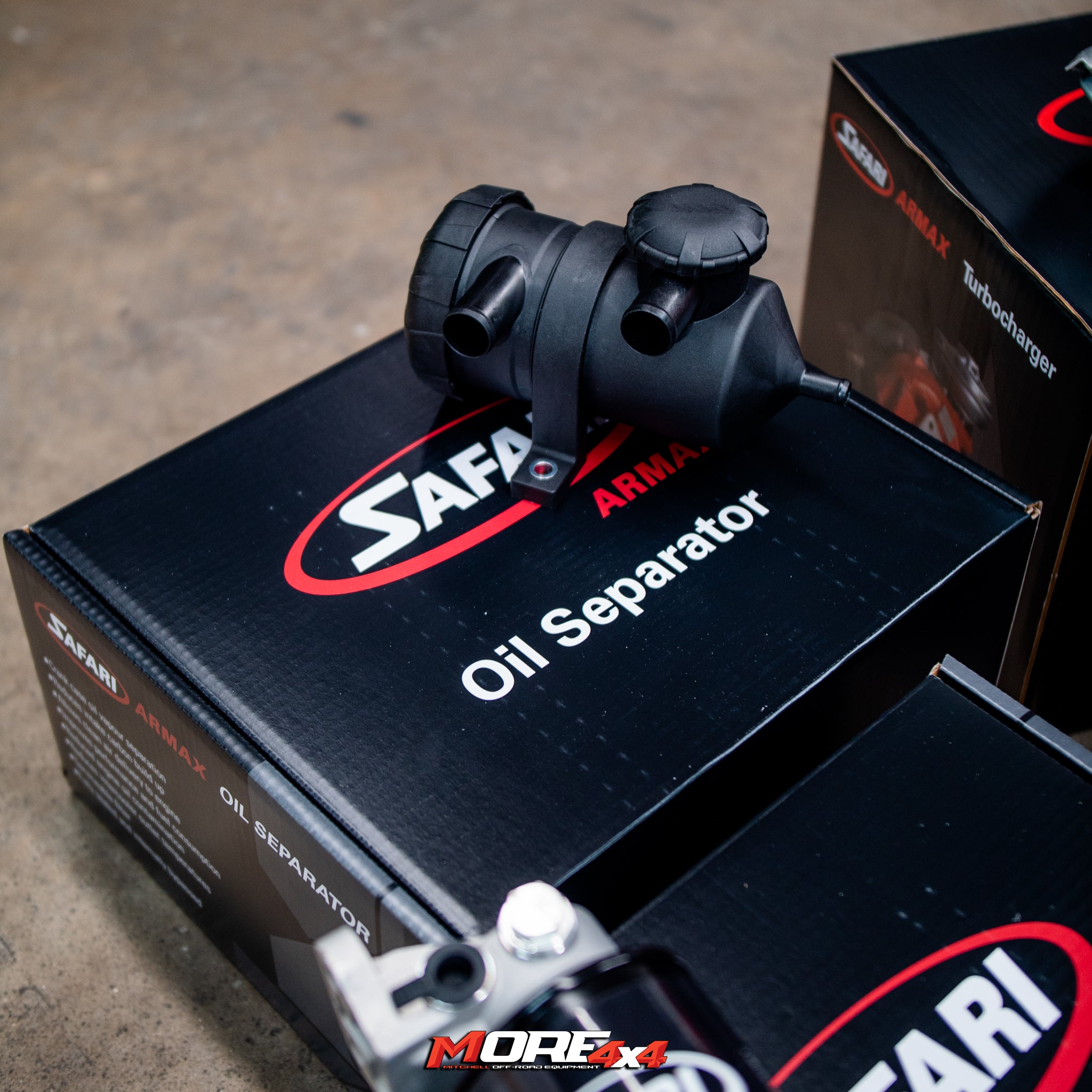 Safari ARMAX - Oil Separator - To Suit 70 Series 2016+ onwards – MORE 4x4