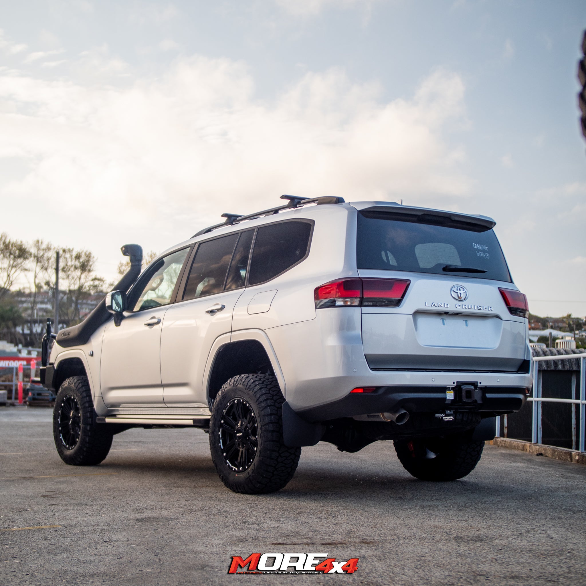 300 Series Landcruiser GVM Uprgade - 4200kg GVM 7700kg GCM Upgrade - P ...