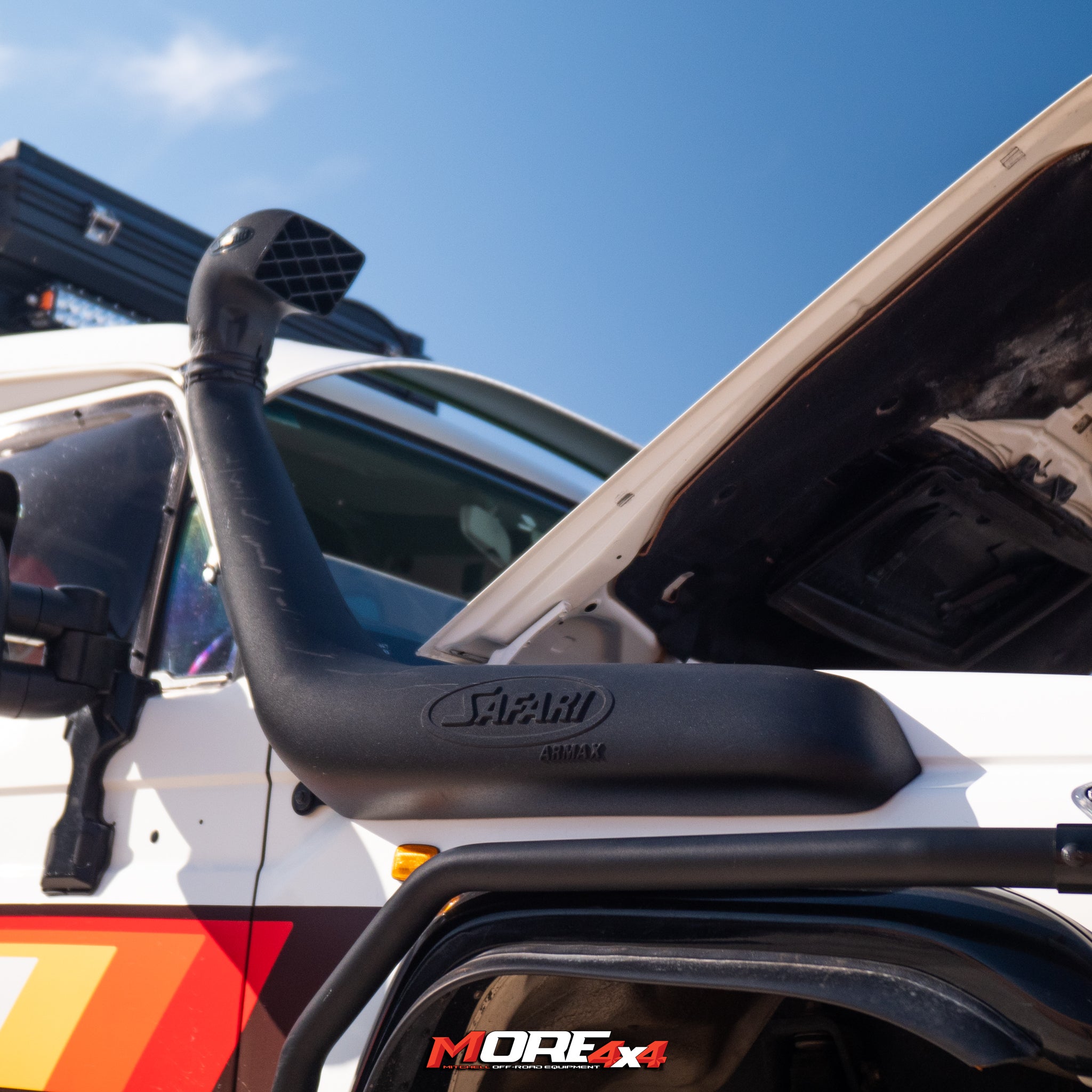 SAFARI - ARMAX Snorkel - 70 Series - SS79HPV – MORE 4x4