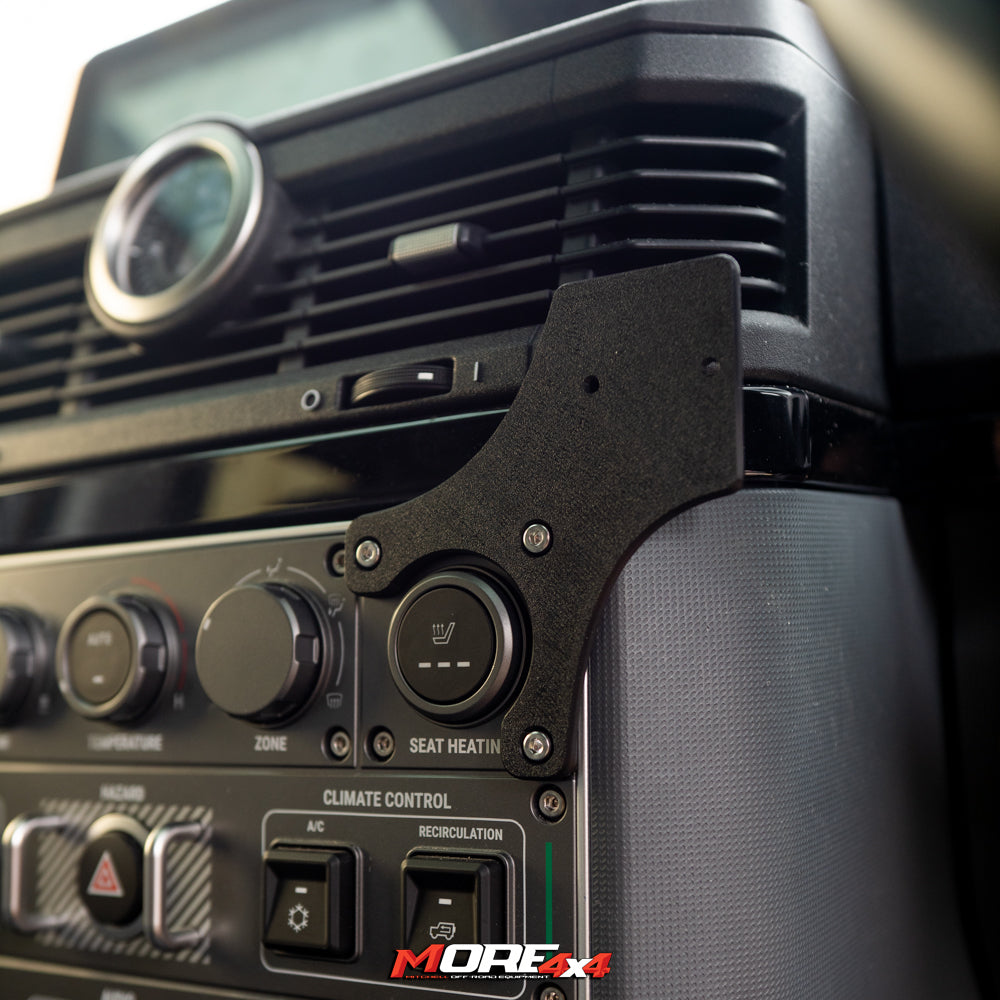 MORE 4x4 - UHF Mic Mount (Variants) - To Suit GRENADIER & QUARTERMASTE