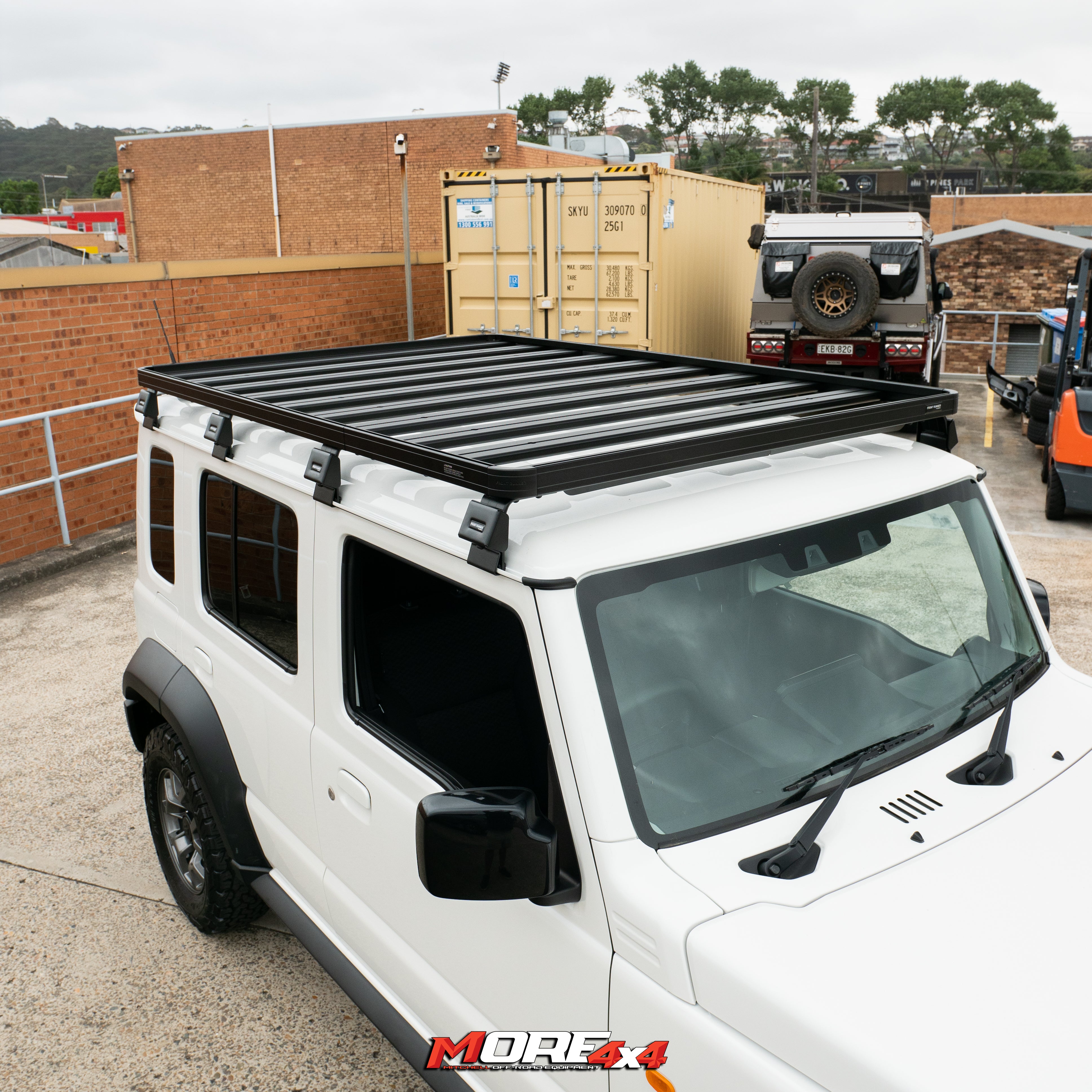 FRONT RUNNER - Slimline II Roof Rack - To Suit JIMNY XL 5 Door – MORE 4x4
