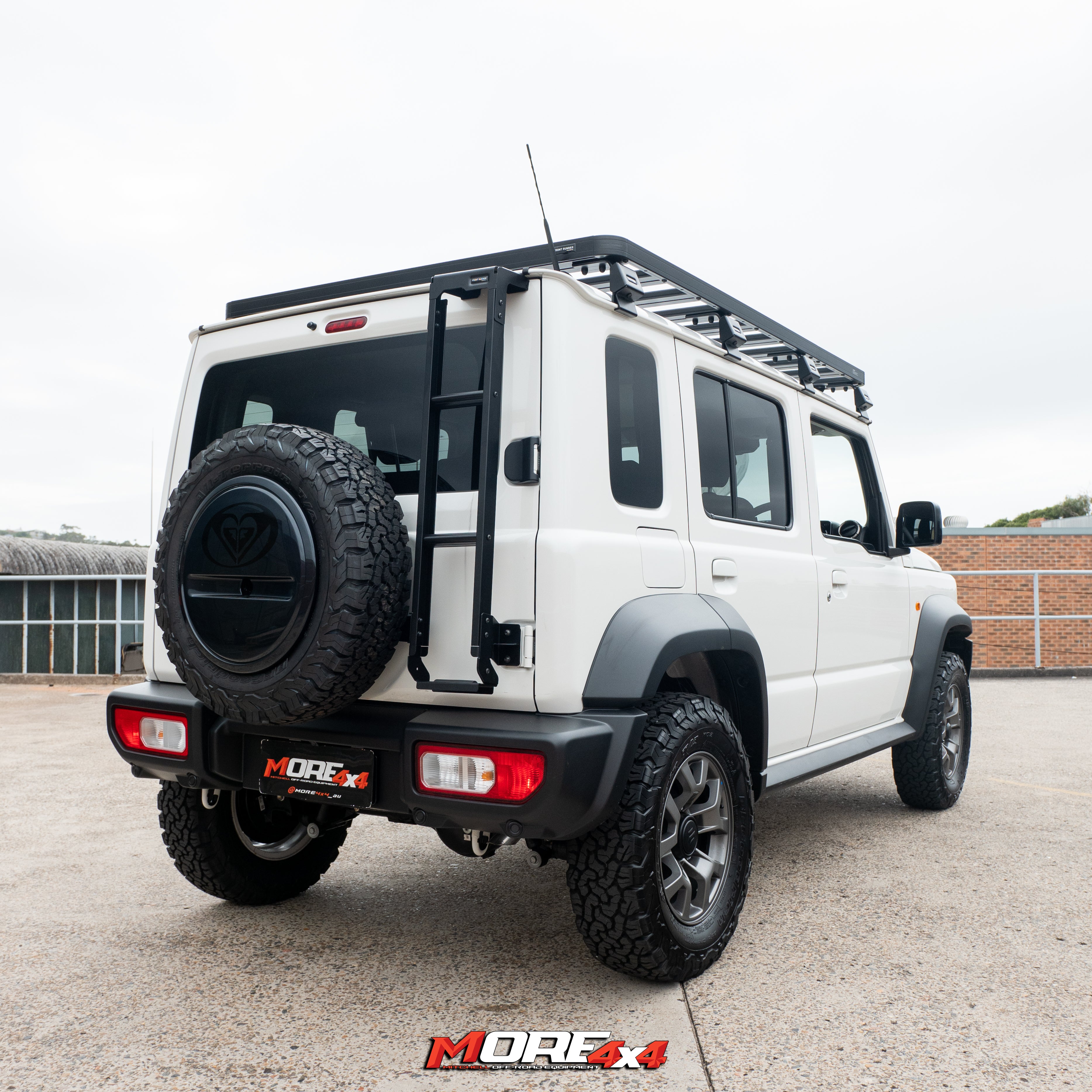 FRONT RUNNER - Ladder - To Suit JIMNY 18+ – MORE 4x4