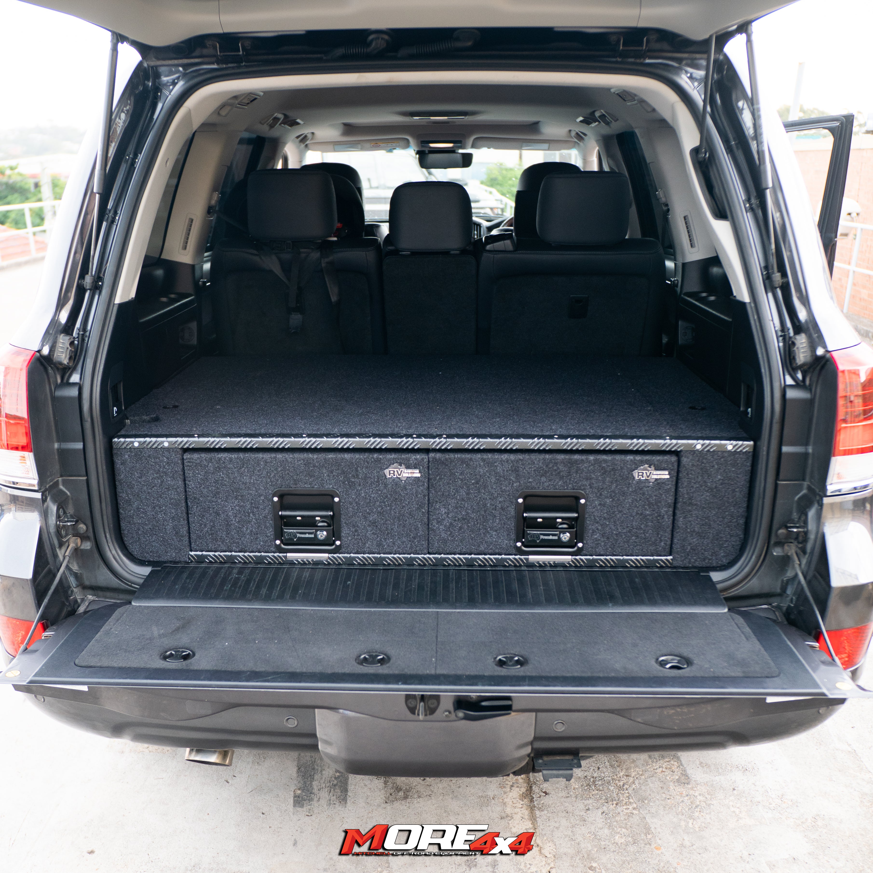 RV STORAGE - Twin Drawer System - To Suit 200 SERIES – MORE 4x4