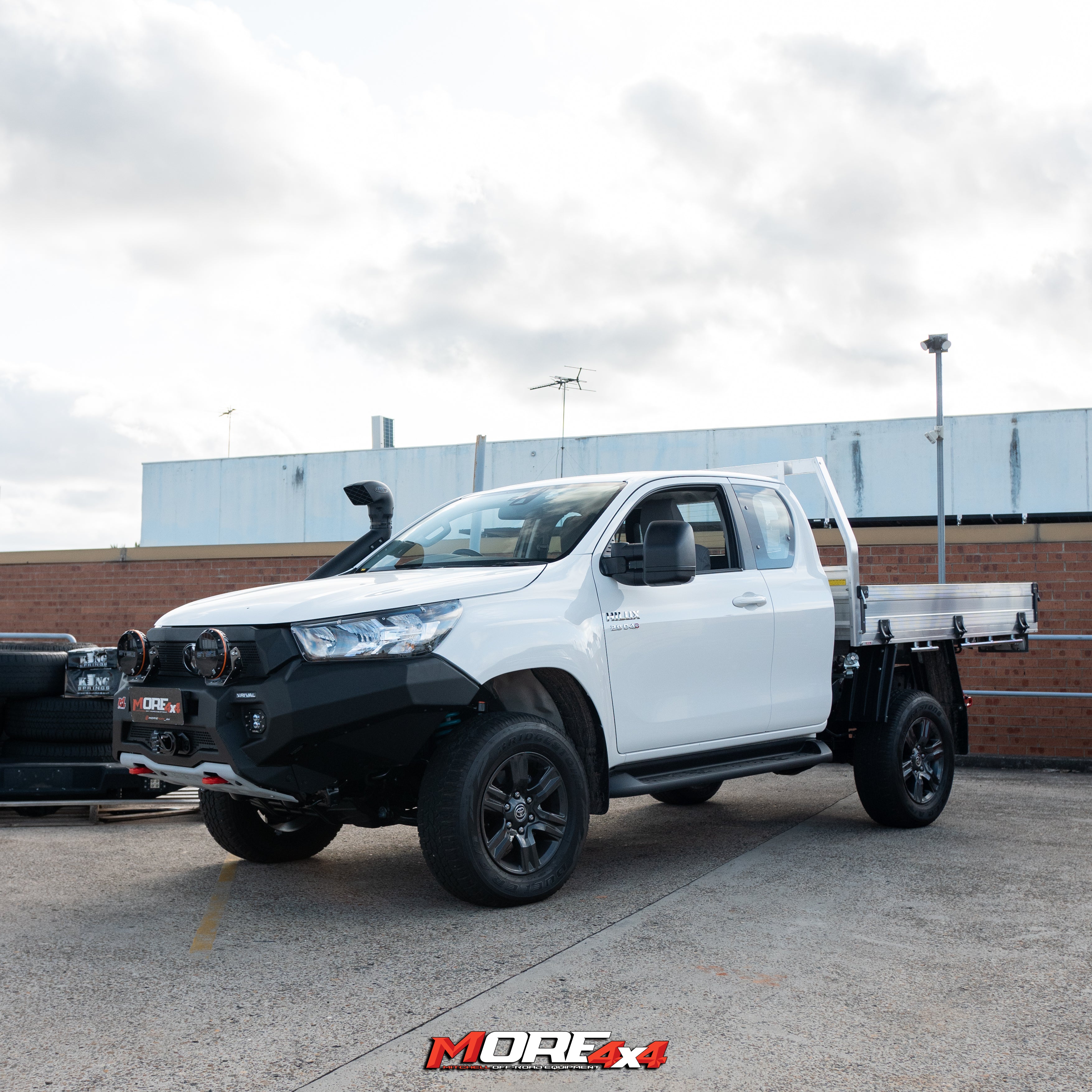 3500kg GVM UPGRADE - To Suit Toyota N80 Hilux 2015+ – MORE 4x4