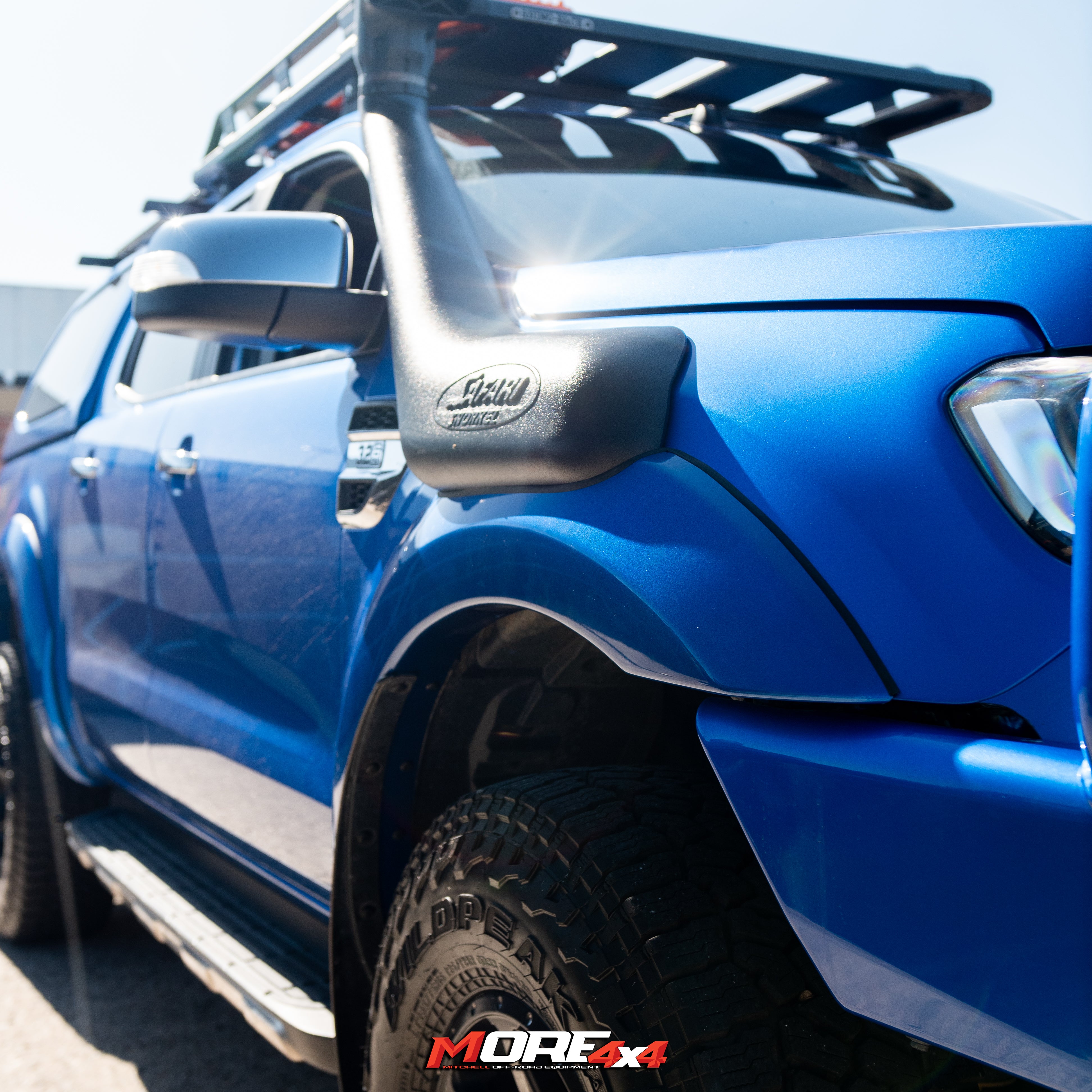 EGR - Fender Flares - To Suit RANGER PX3 – MORE 4x4