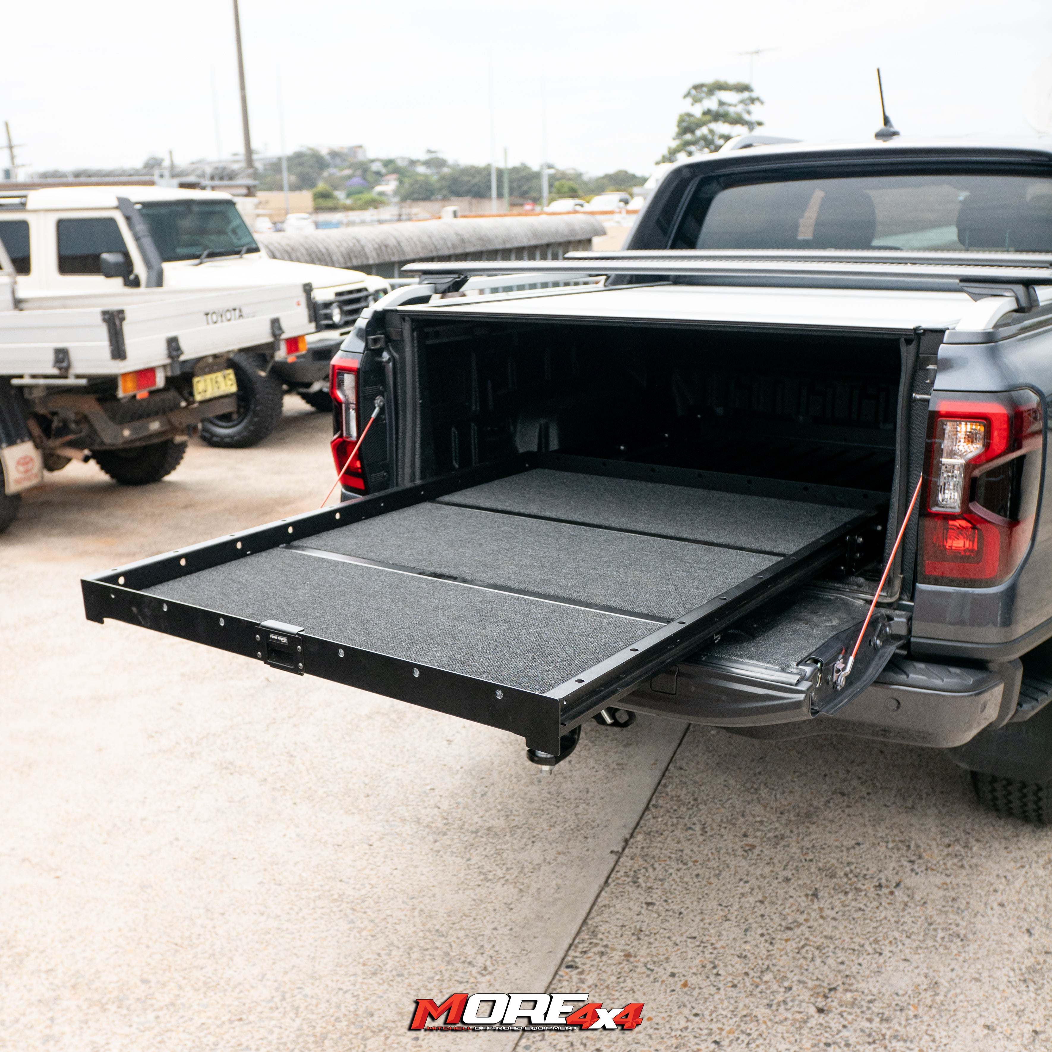 FRONT RUNNER - Load Bed Cargo Slide - Medium – MORE 4x4