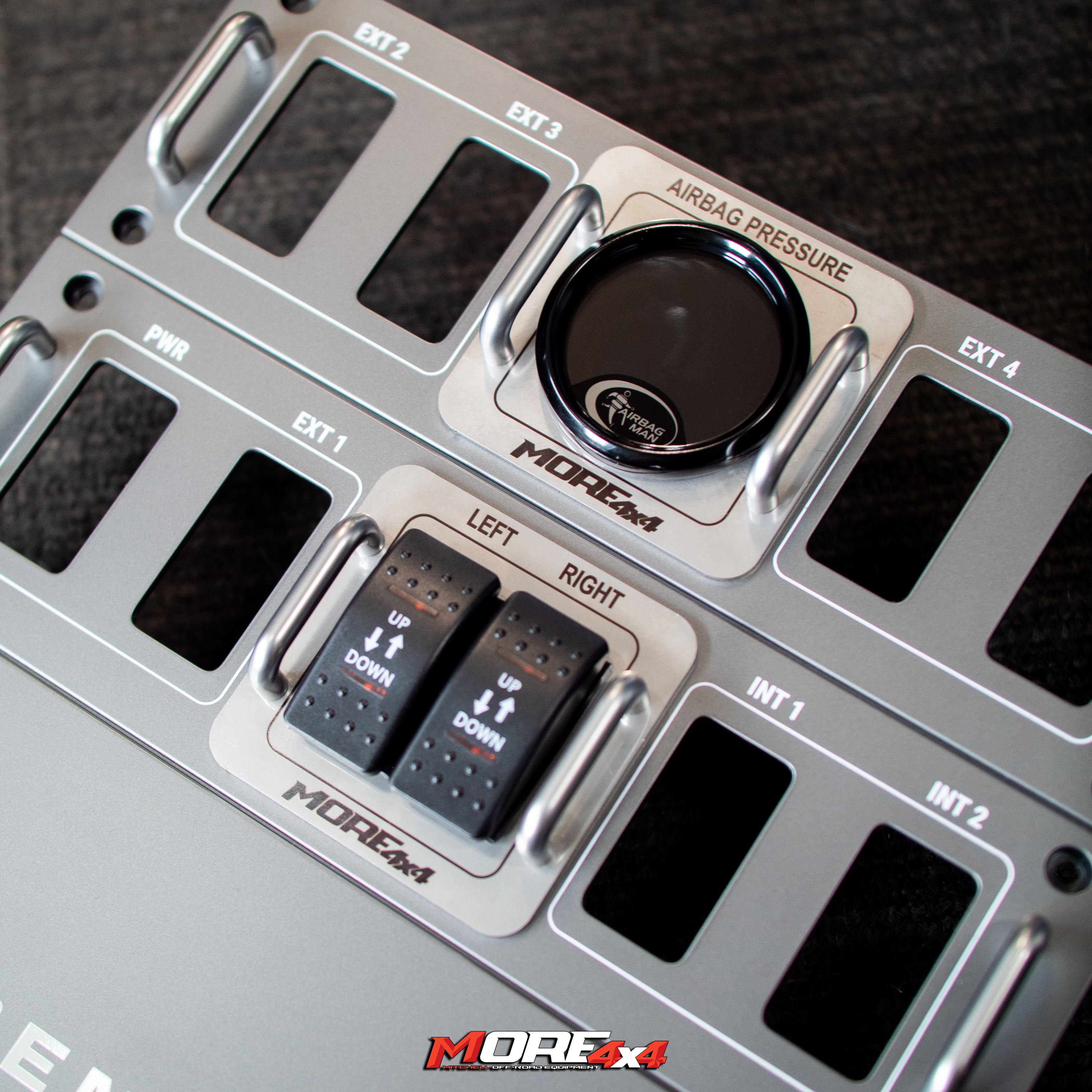 MORE 4x4 - Onboard Air Inflation System - To Suit GRENADIER & QUARTERM