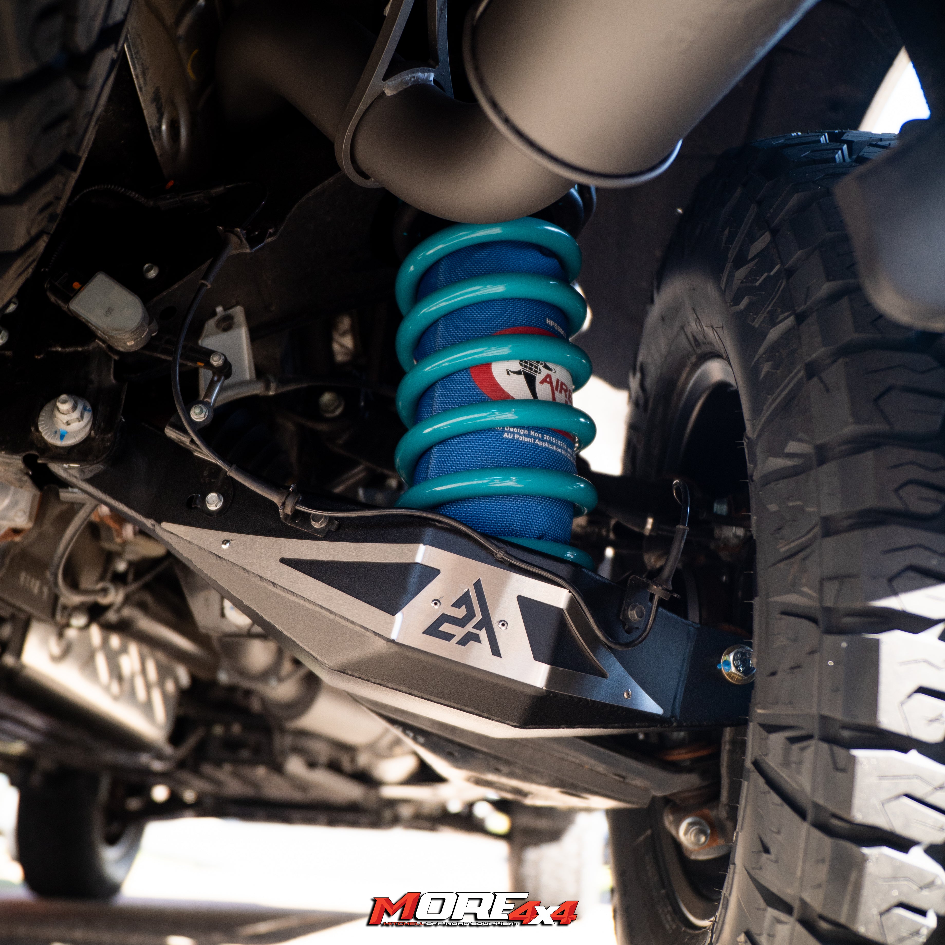 TSA - Heavy Duty Lower Rear Control Arms - To Suit Y62 Patrol – MORE 4x4