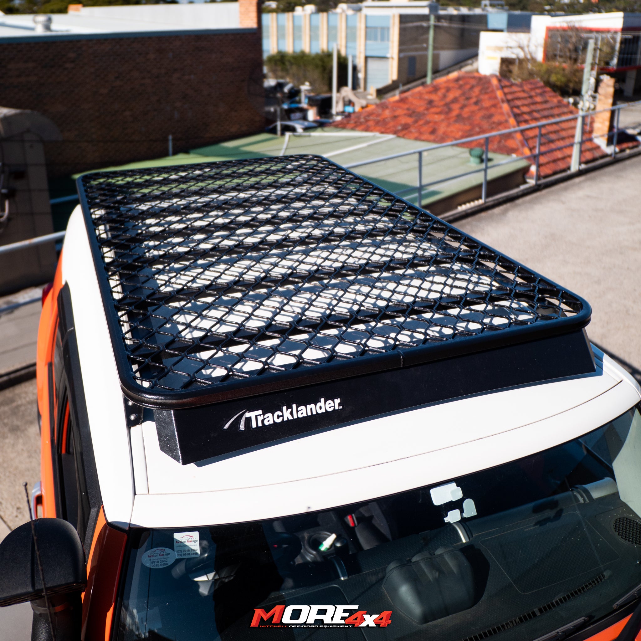 TRACKLANDER - Roof Rack - To Suit FJ CRUISER – MORE 4x4