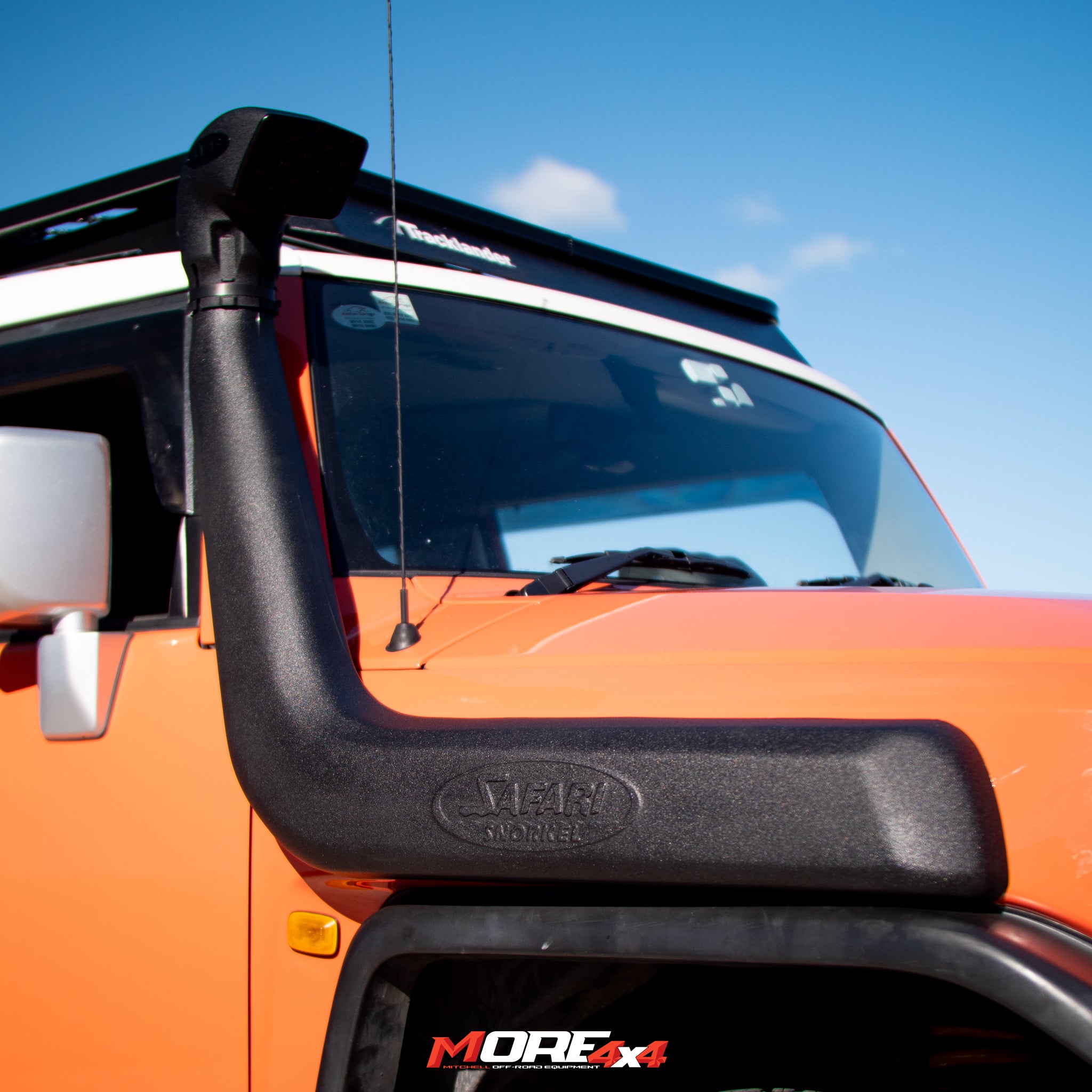 SAFARI SNORKEL - Toyota Prado 150 Series 2017+ 2.8L Diesel SS190HF ...