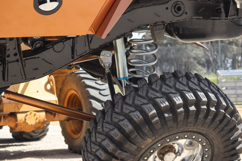 Pre-rego JRace Detour Coil Conversion and 4050kg GVM Upgrade for 70 Se ...