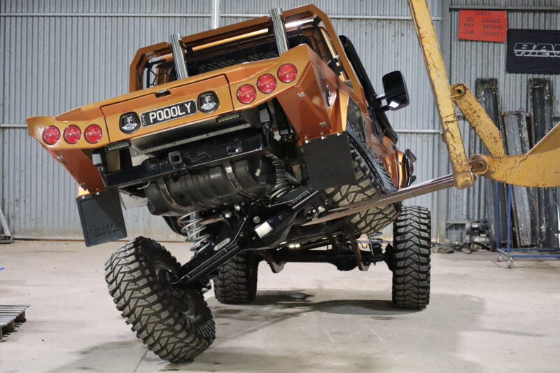 Post-rego JRace Detour Coil Conversion and Hi-lift 4050kg GVM Upgrade ...