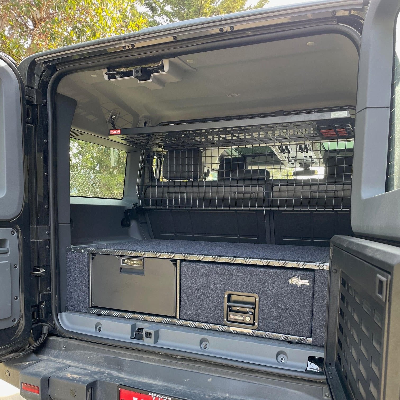 RV STORAGE - 30L Fridge + Drawer - To suit INEOS GRENADIER – MORE 4x4