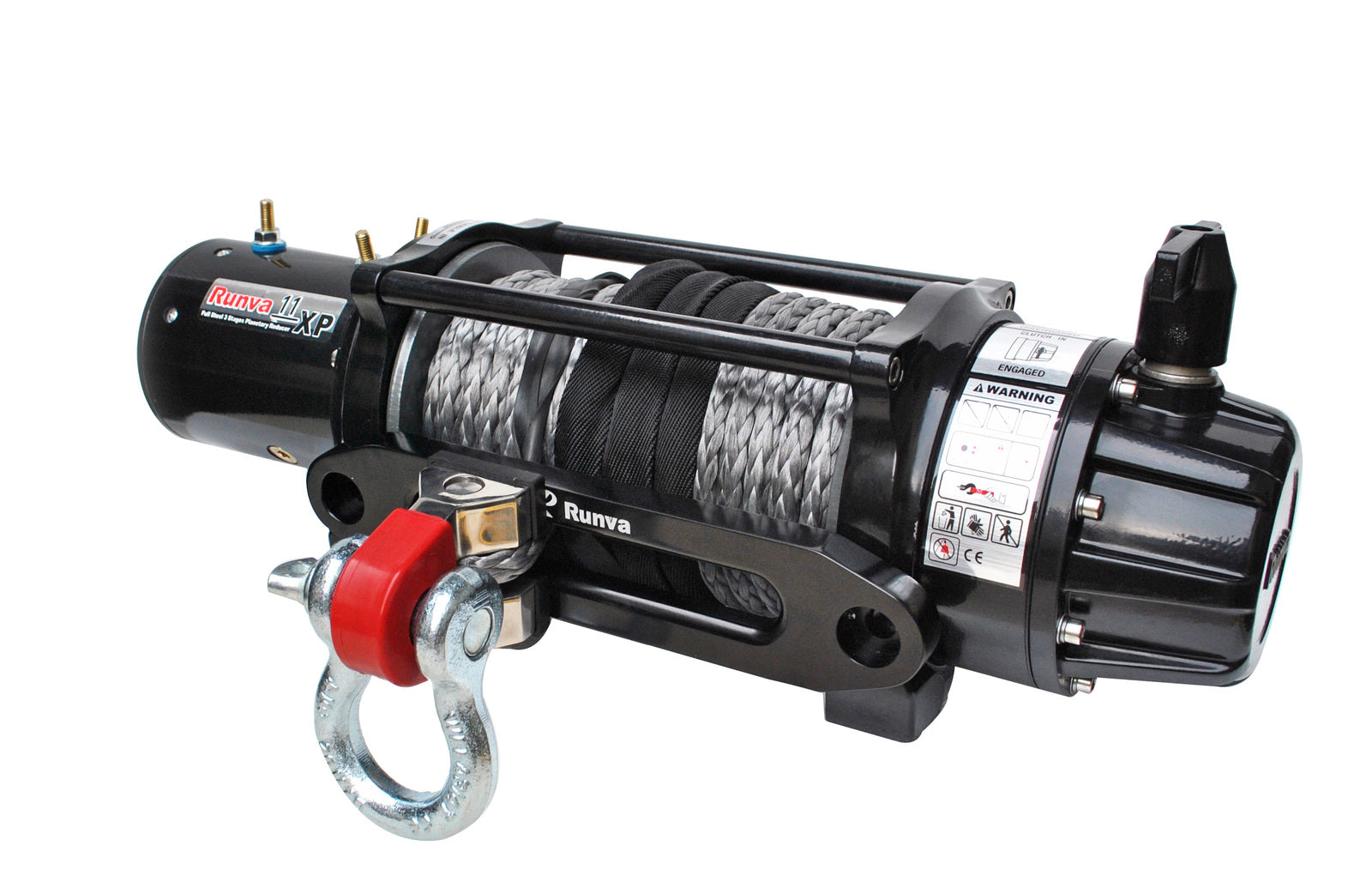 RUNVA - Winch - 11XP Premium – MORE 4x4