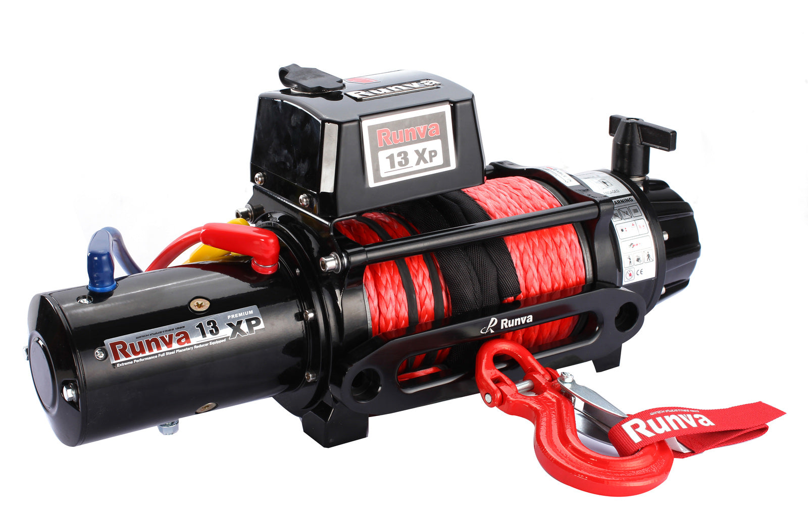 RUNVA Winch - 13XP Premium – MORE 4x4