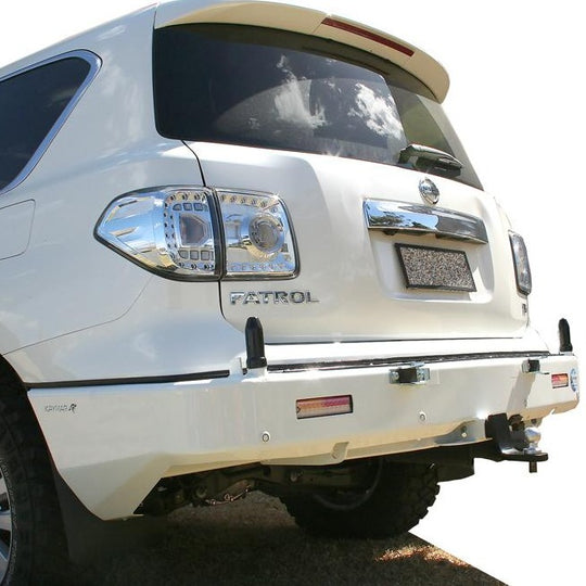 KAYMAR Rear Bar To suit NISSAN Patrol Y62 2017 19 MORE 4x4