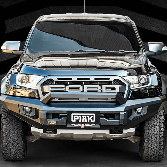 Piak Ford Raptor Elite Non Loop Bar Piak Bull Bar 2018+ PK106SFRR18E ...